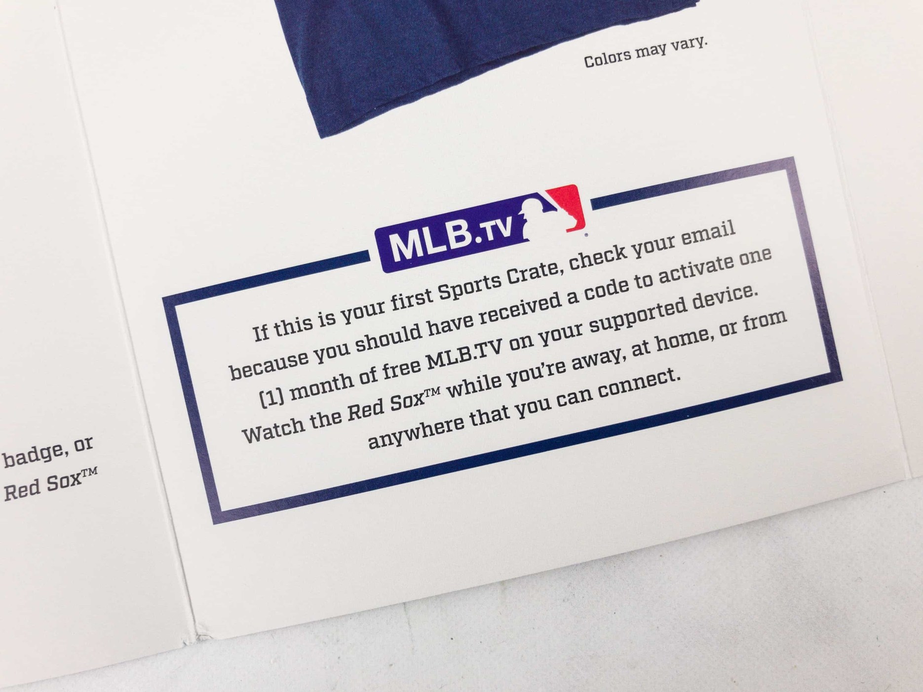 Sports Crate MLB Edition September 2017 Review + Coupon - Hello ...