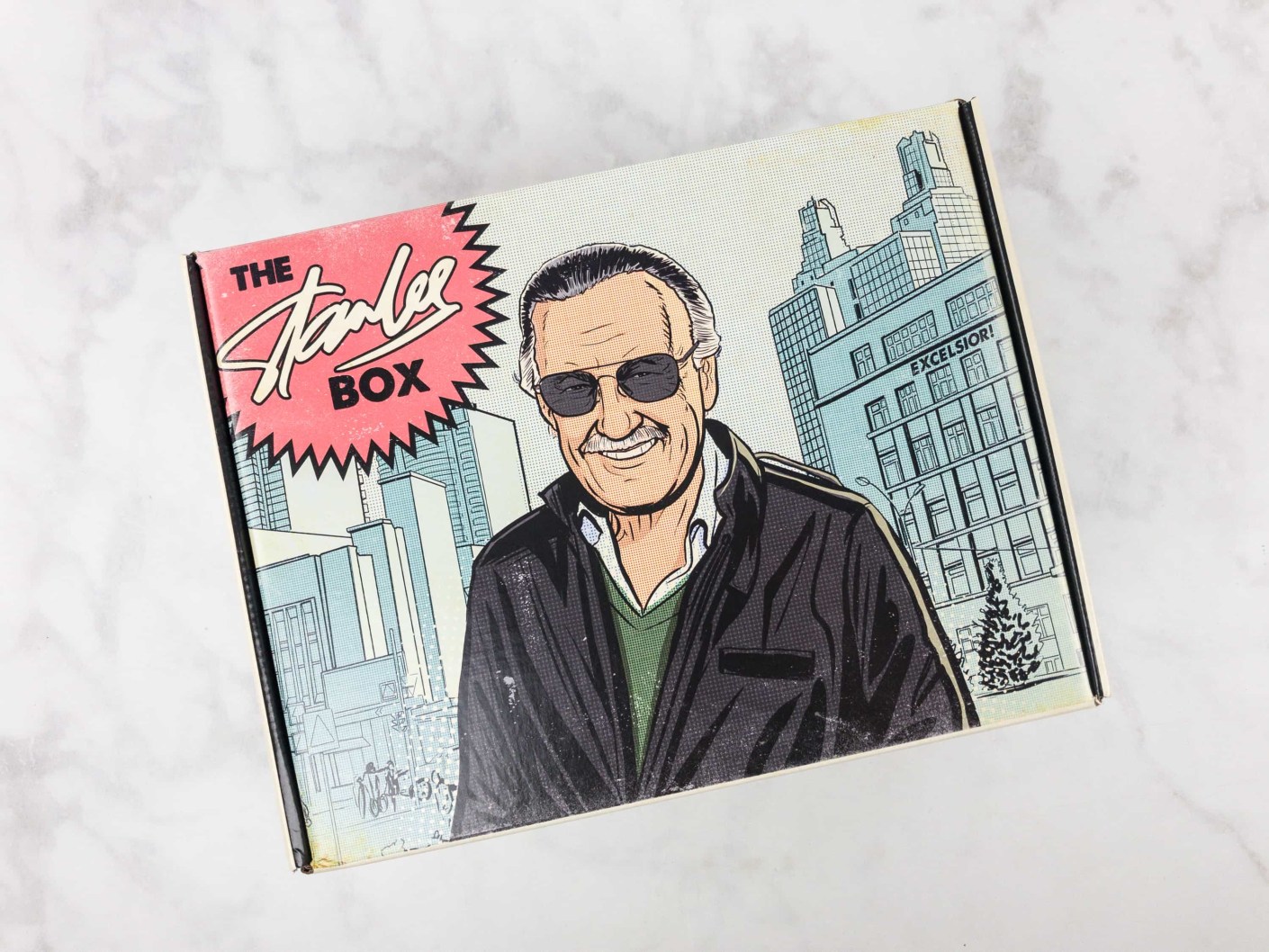 The Stan Lee Box September 2017 Subscription Box Review + Coupon ...