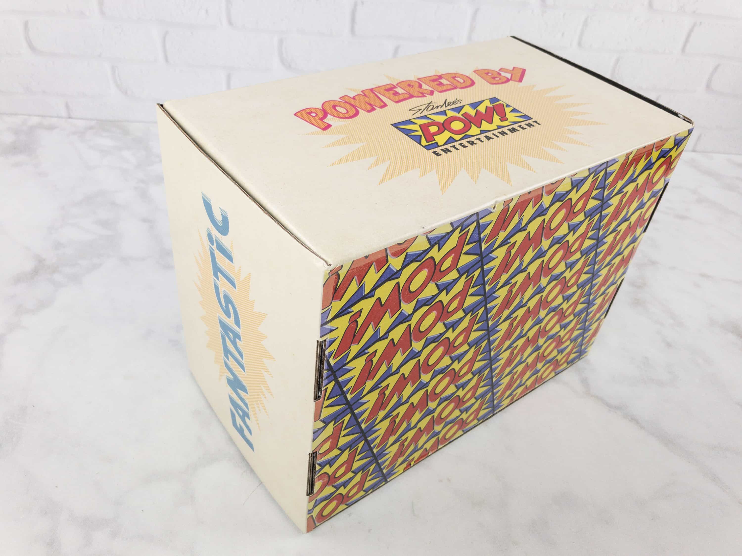 The Stan Lee Box September 2017 Subscription Box Review + Coupon ...