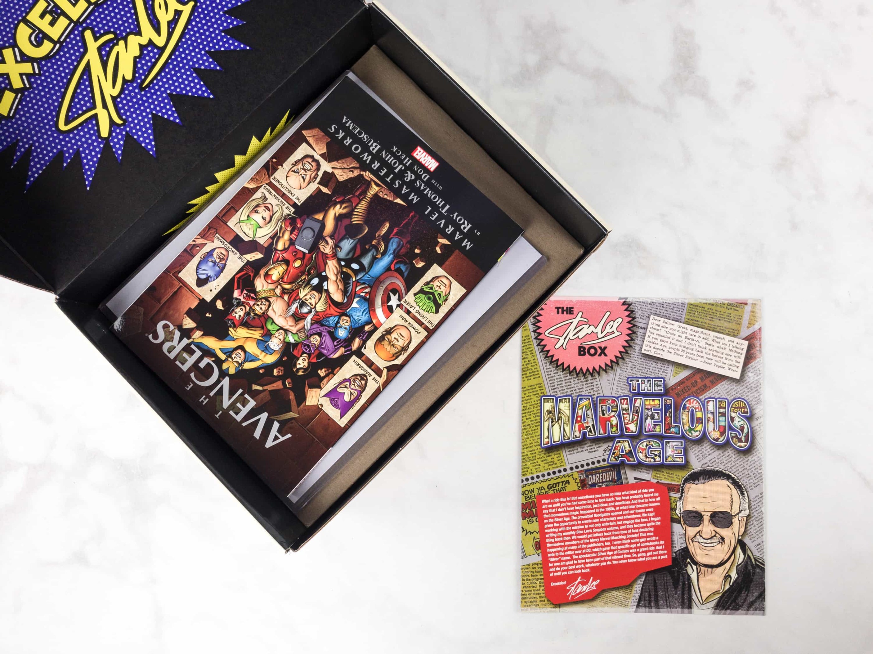 The Stan Lee Box September 2017 Subscription Box Review + Coupon ...