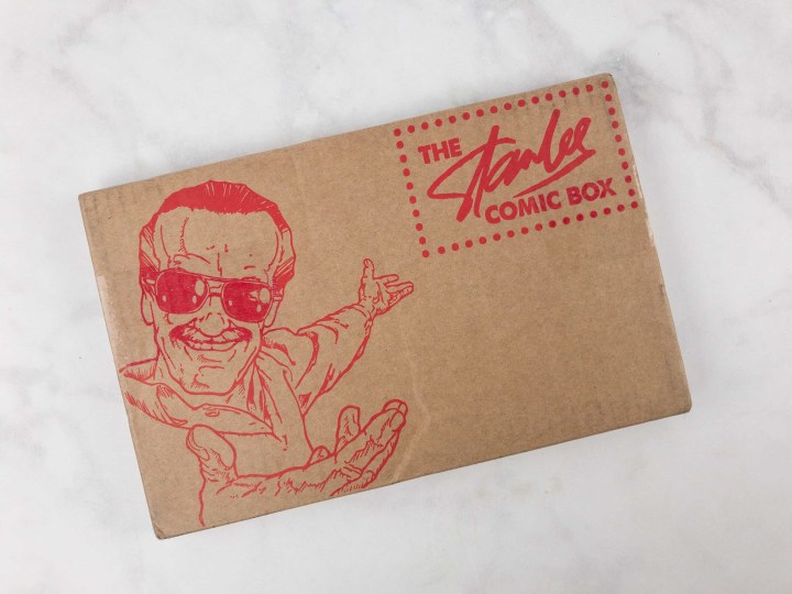 The Stan Lee Comicbook Box September 2017 Subscription Review + Coupon ...