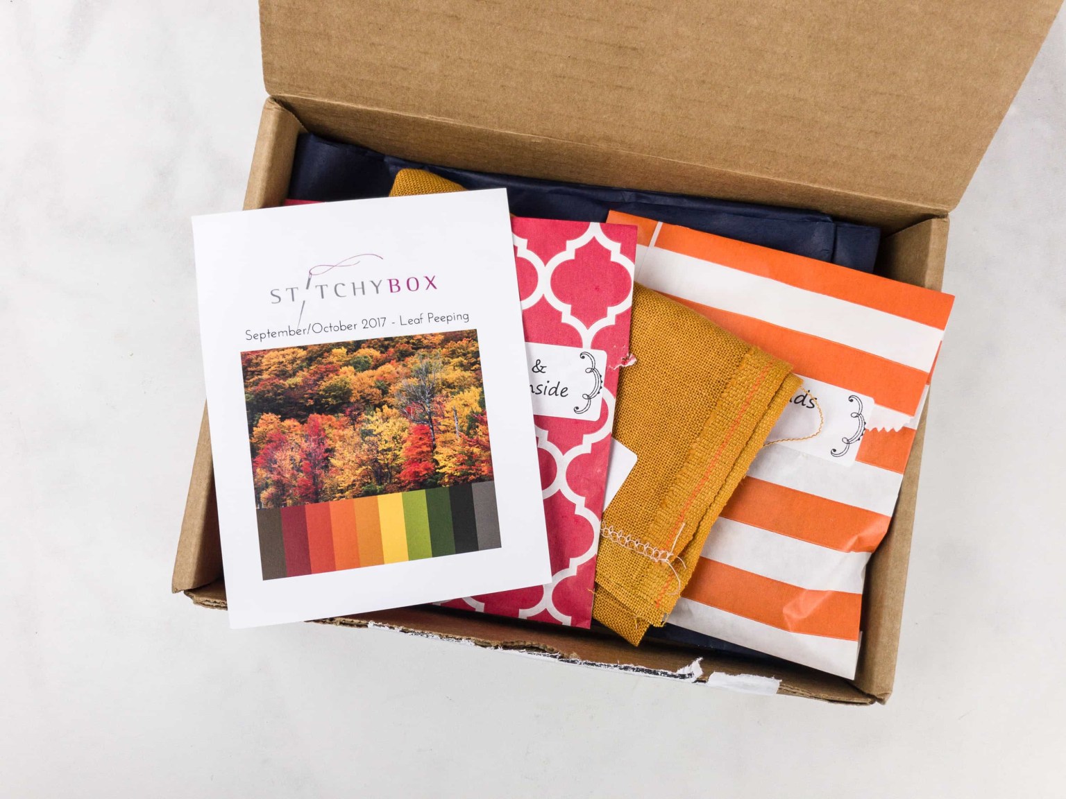 Stitchy Box September-October 2017 Subscription Box Review - Hello ...