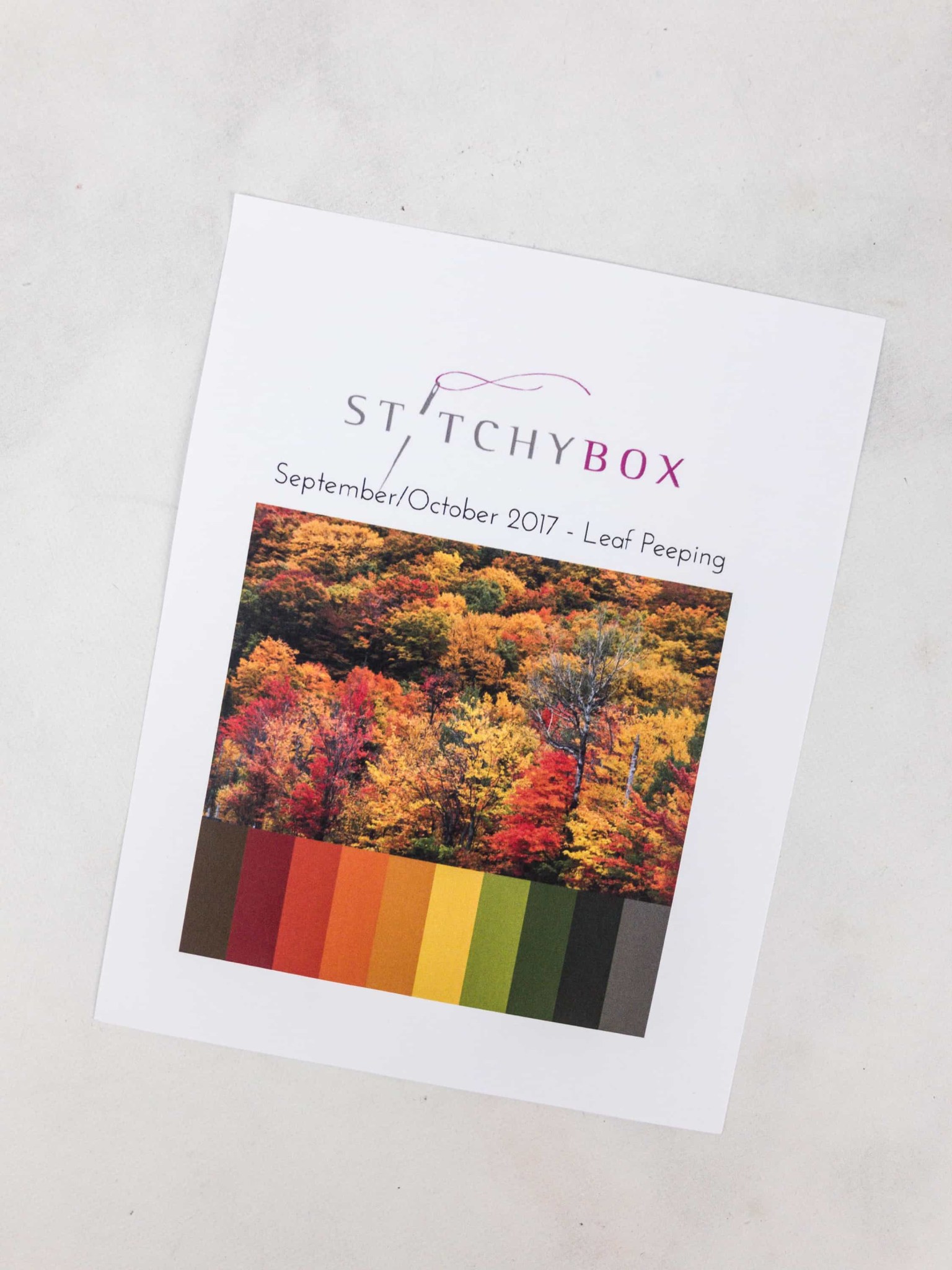Stitchy Box September-October 2017 Subscription Box Review - Hello ...