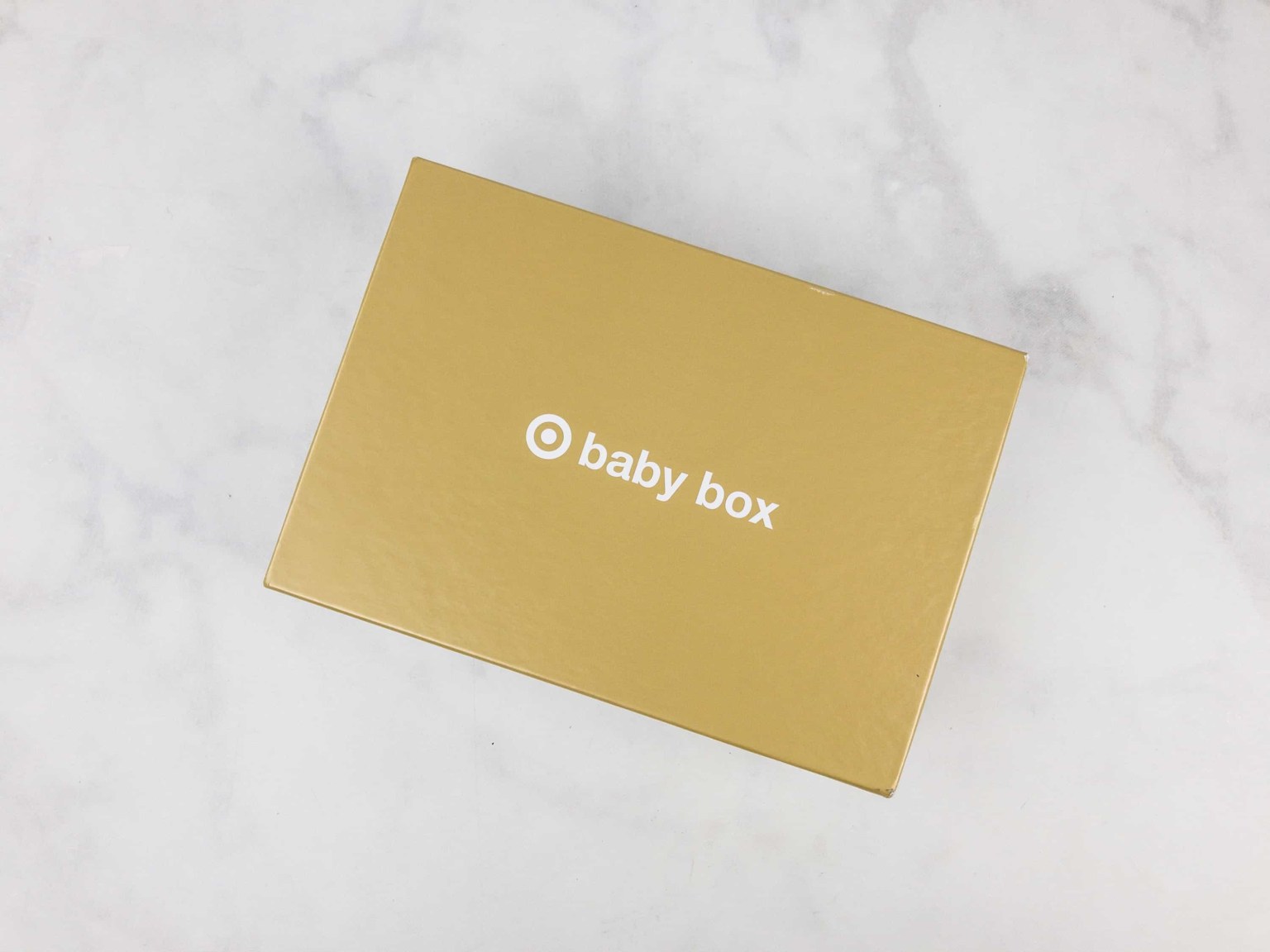 Target Baby Box Review - October 2017 - Hello Subscription