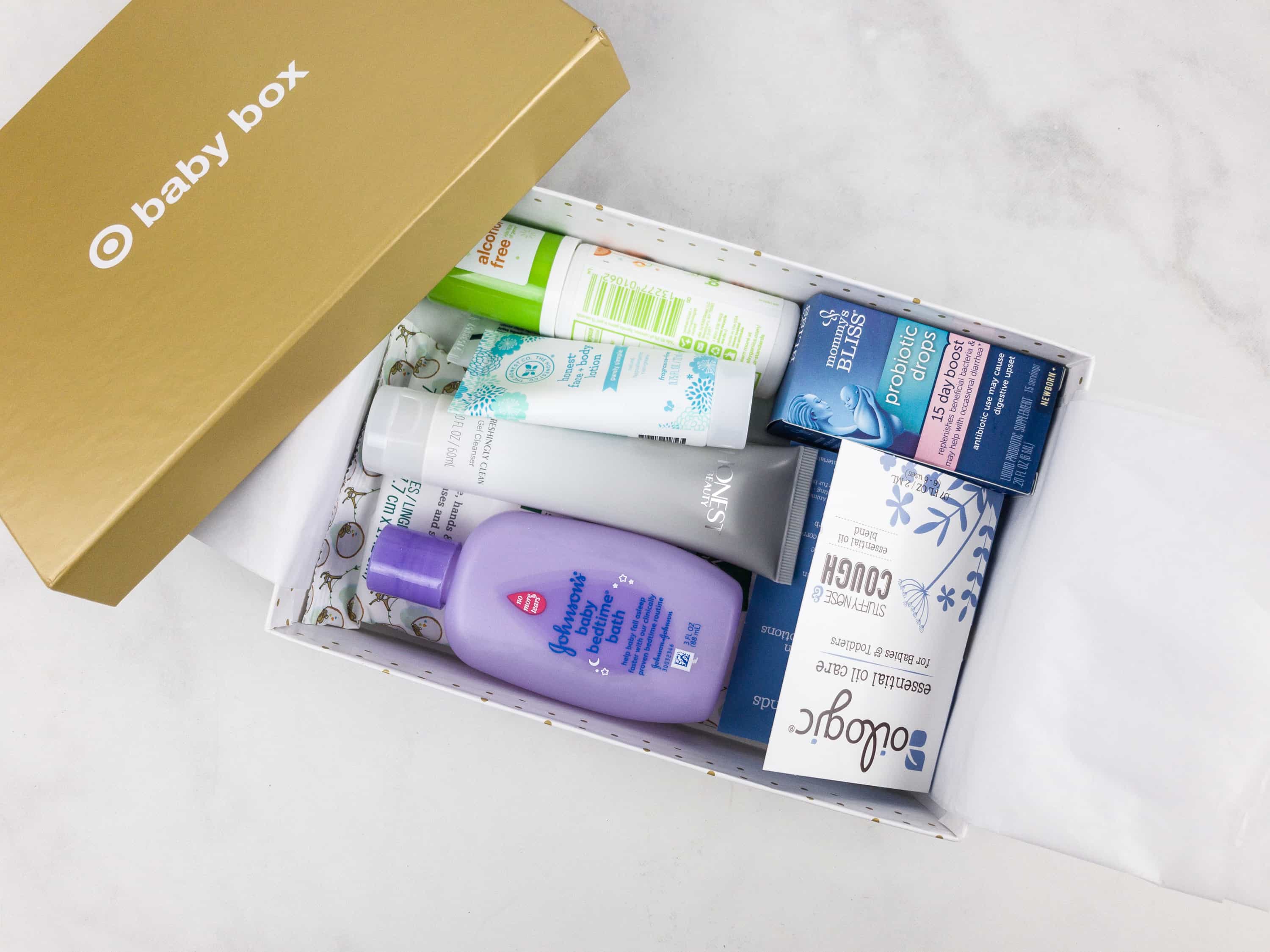 Target Baby Box Review - October 2017 - Hello Subscription