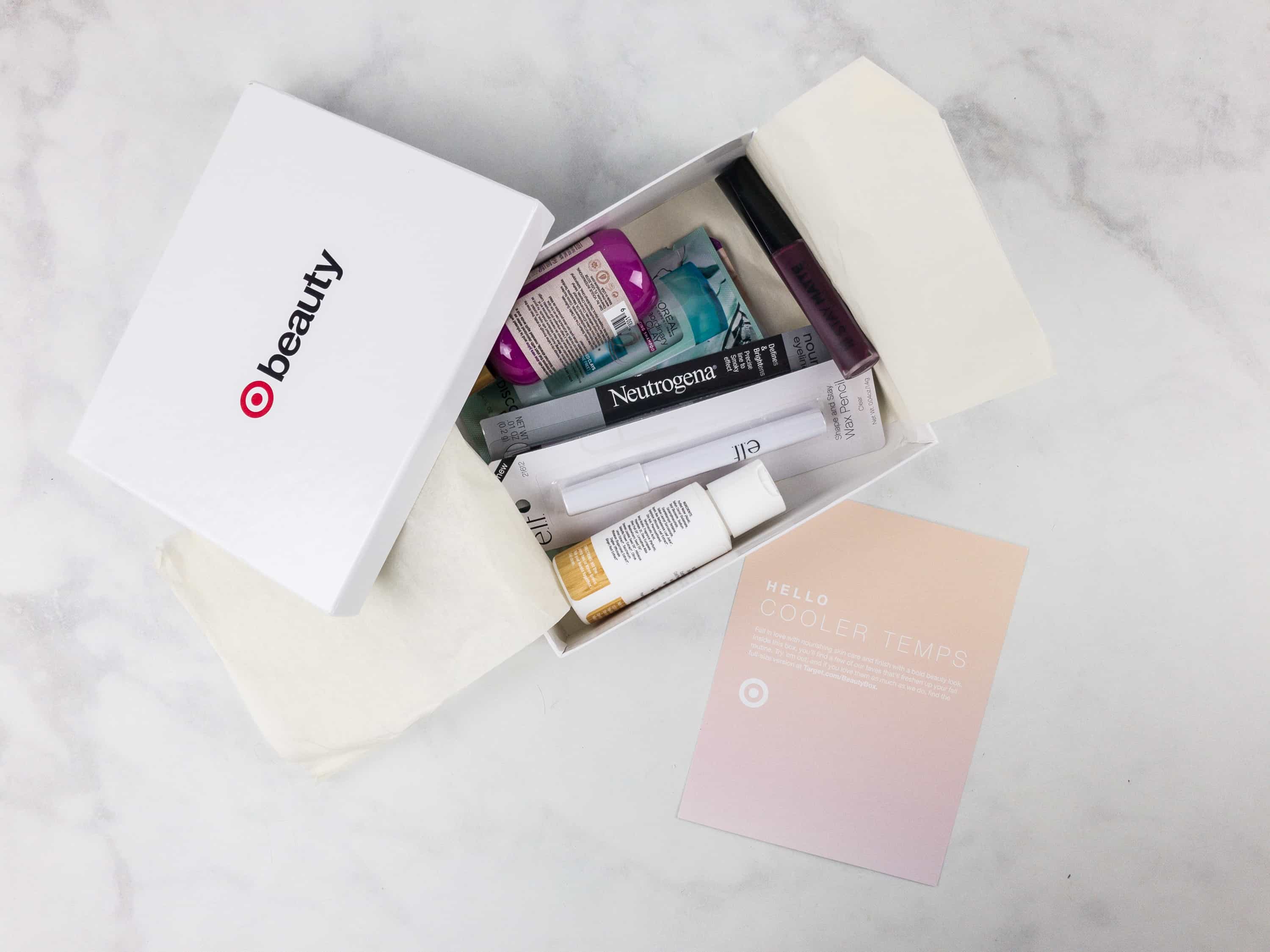 Target Beauty Box October 2017 Review - Hello Subscription