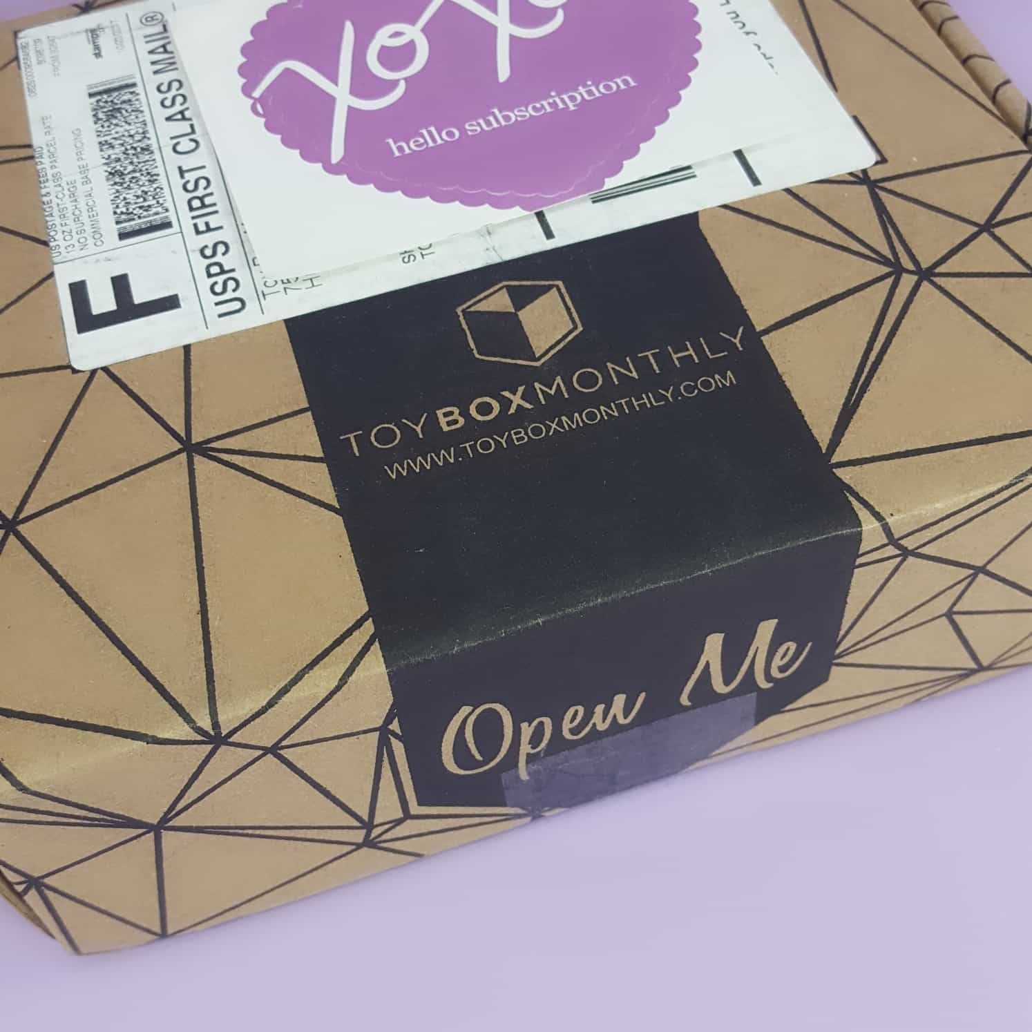 Toy Box Monthly October 2017 Subscription Box Review - Hello Subscription