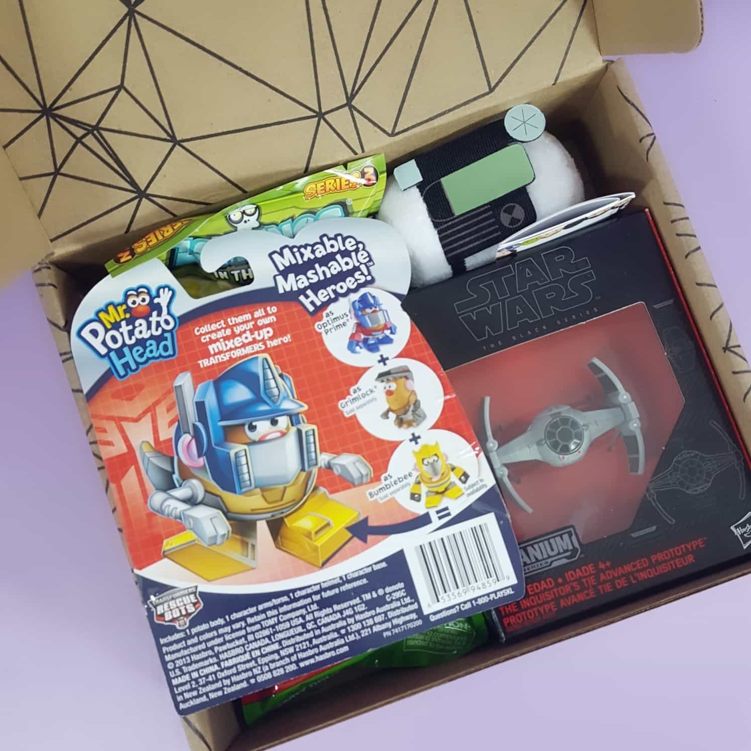 Toy Box Monthly October 2017 Subscription Box Review - Hello Subscription