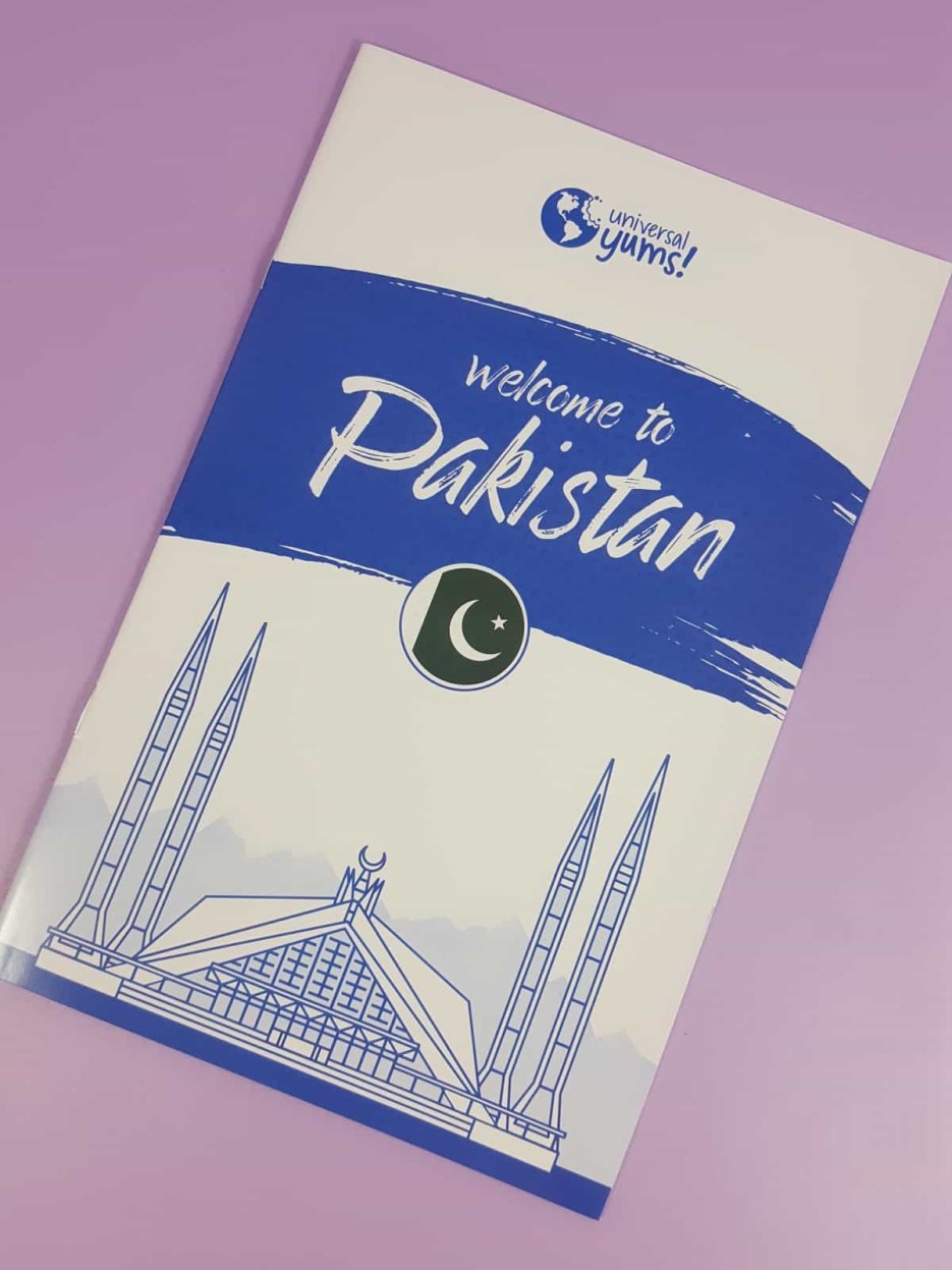 Universal Yums September 2017 Subscription Box Review - Pakistan ...