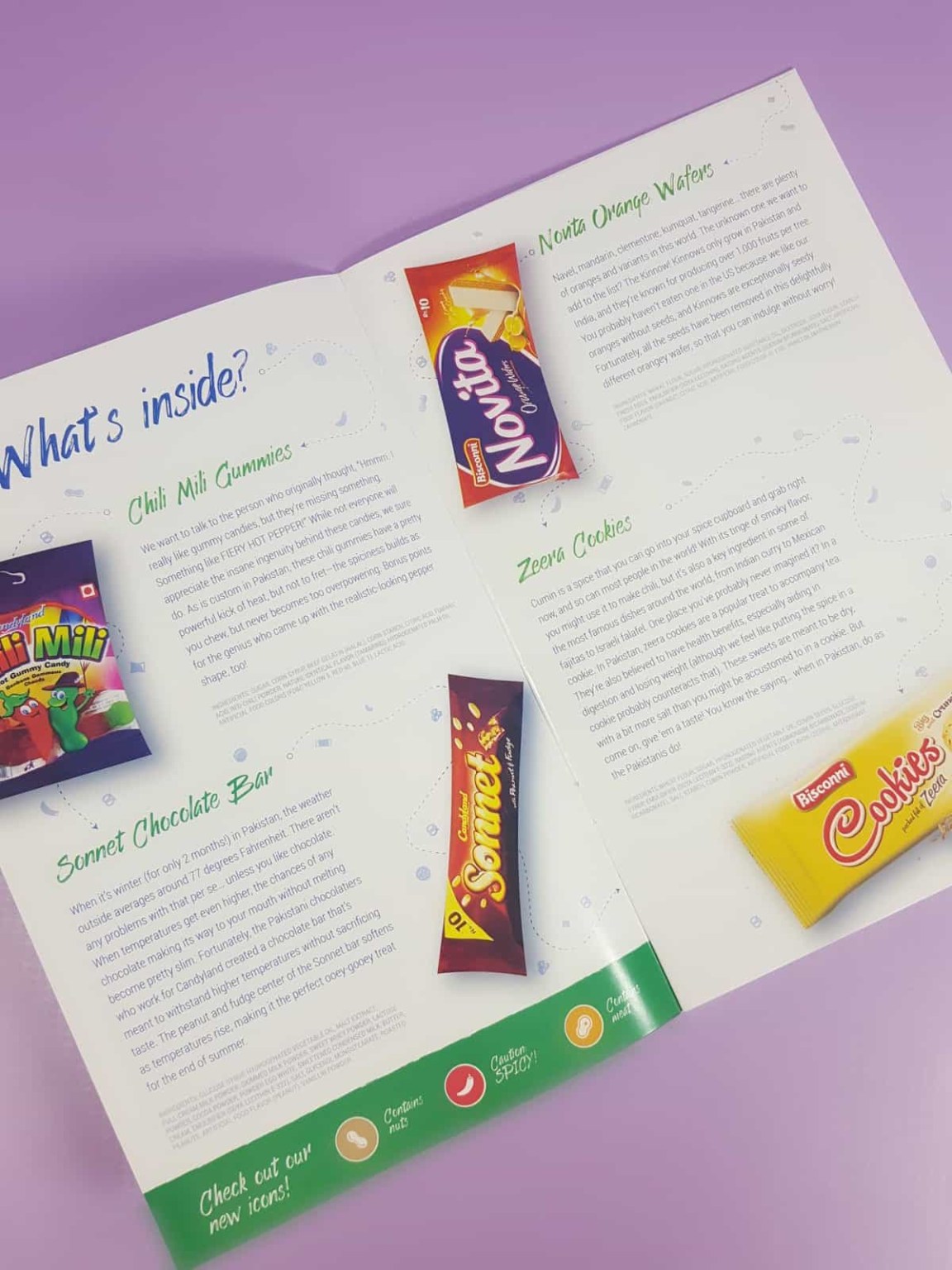 Universal Yums September 2017 Subscription Box Review - Pakistan ...