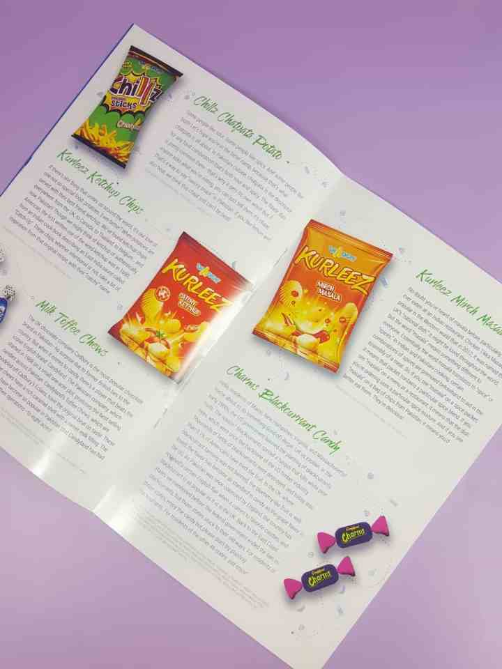 Universal Yums September 2017 Subscription Box Review - Pakistan ...