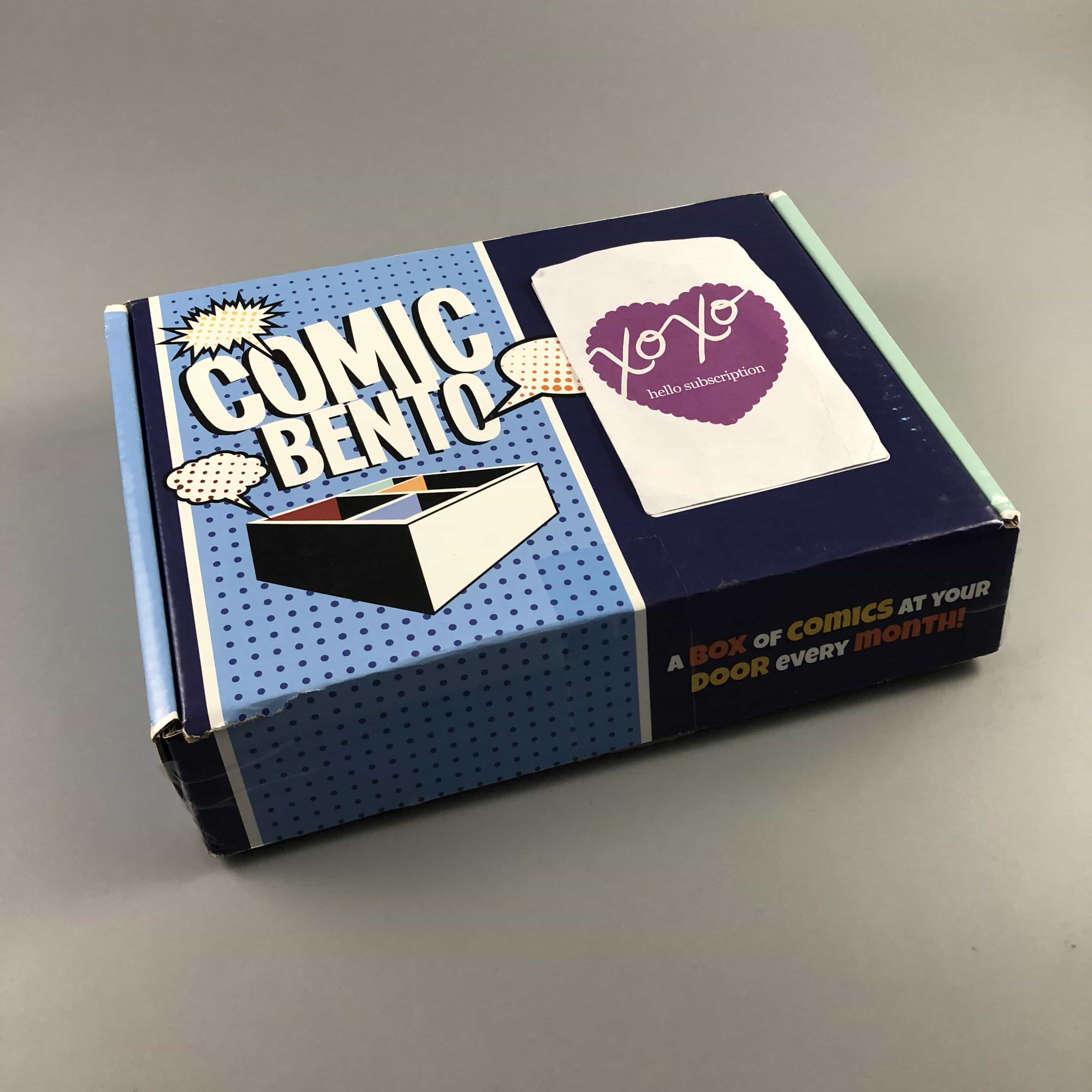 Comic Bento October 2017 Subscription Box Review & Coupon - Hello ...