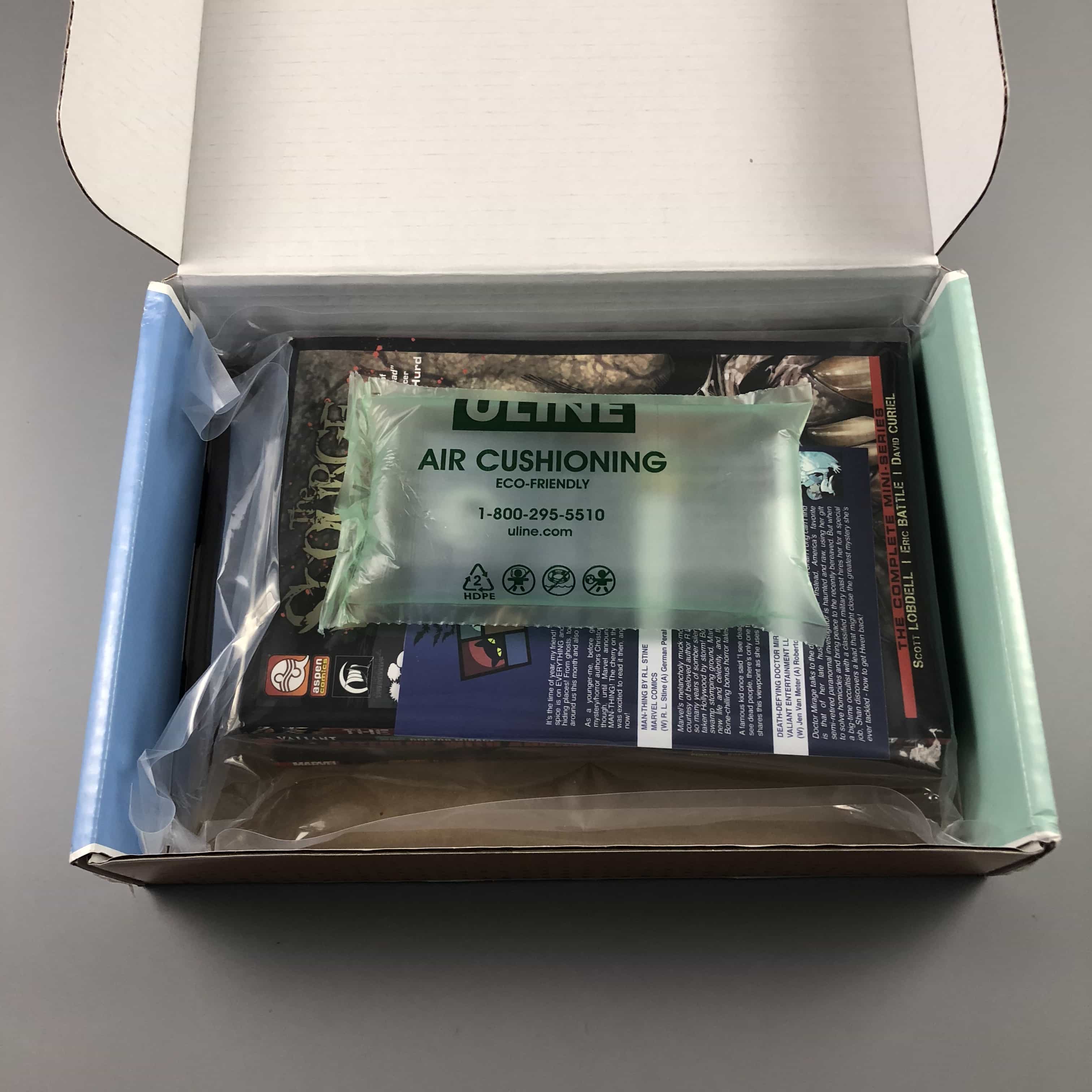 Comic Bento October 2017 Subscription Box Review & Coupon - Hello ...