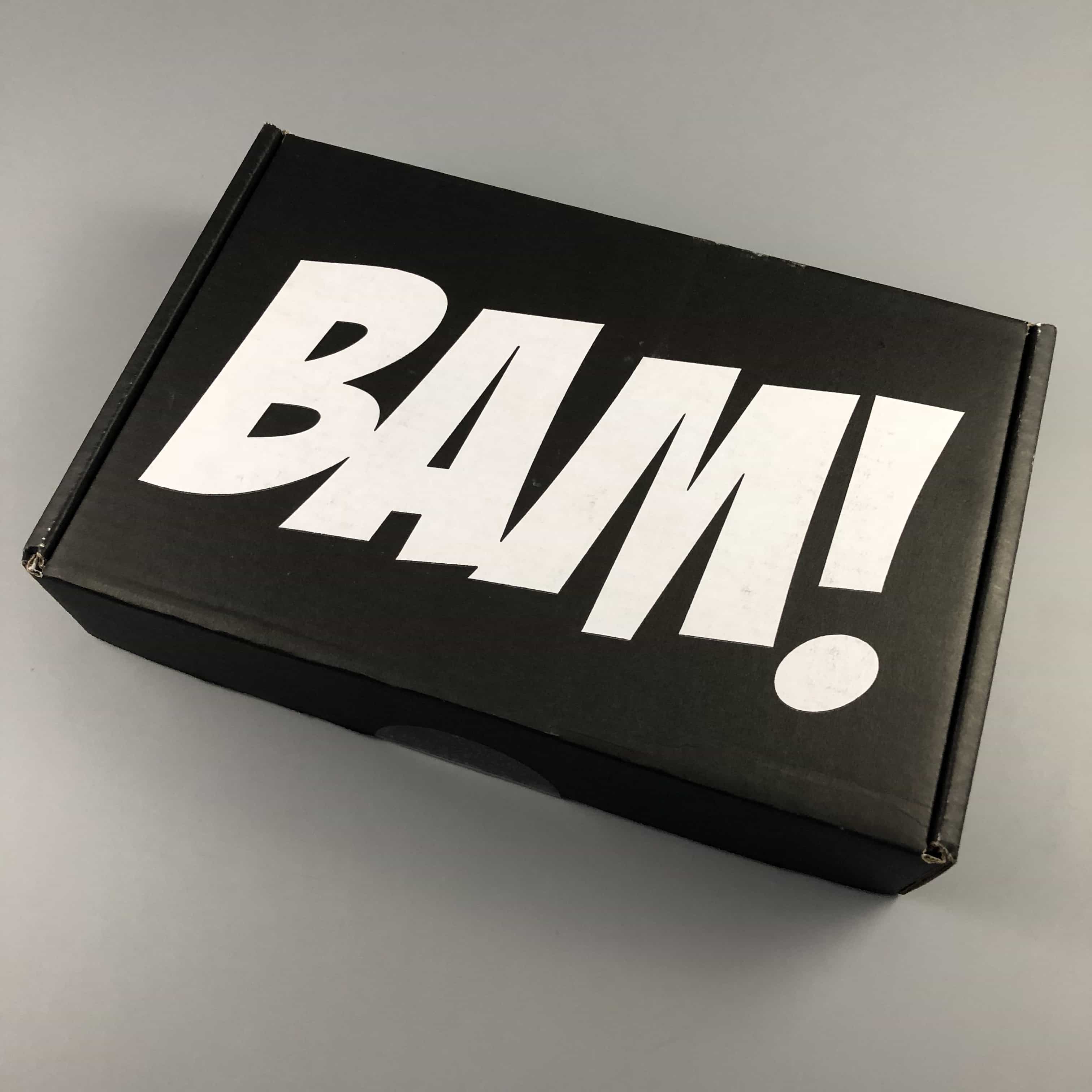 The BAM! Box October 2017 Subscription Box Review & Coupon - Hello ...