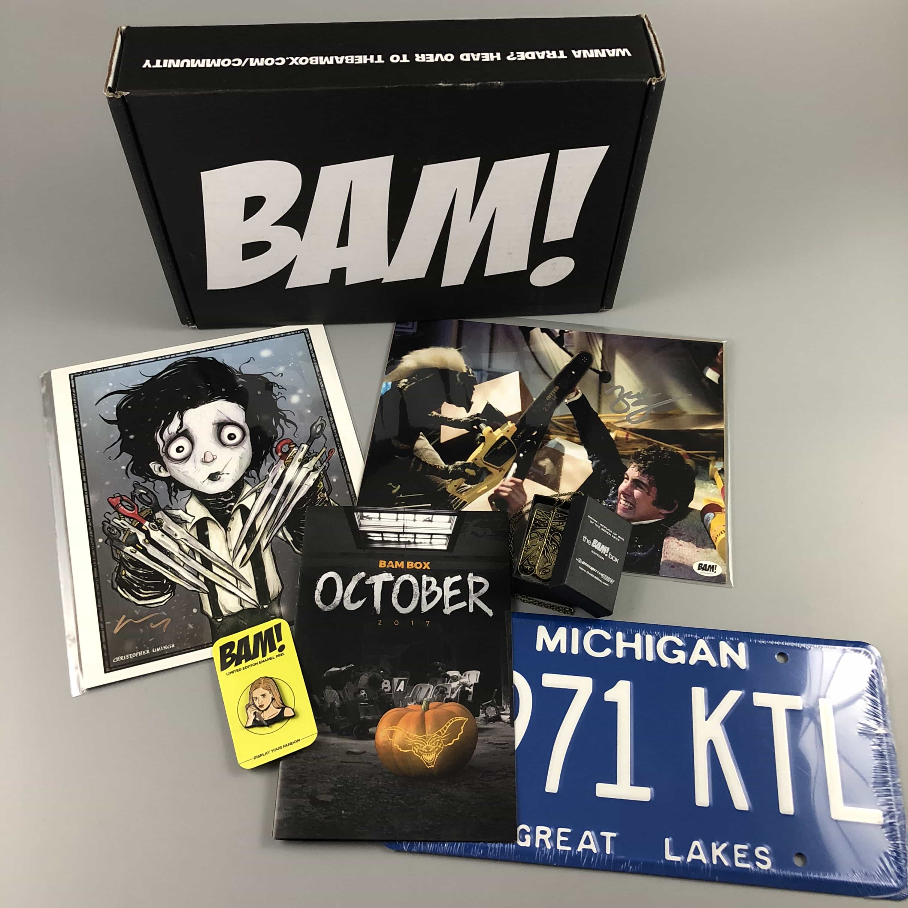 The BAM! Box October 2017 Subscription Box Review & Coupon - Hello ...