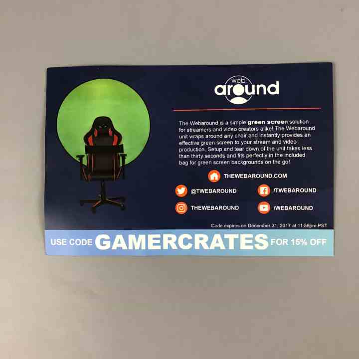 GamerCrates November 2017 Subscription Box Review + Coupon - hello ...