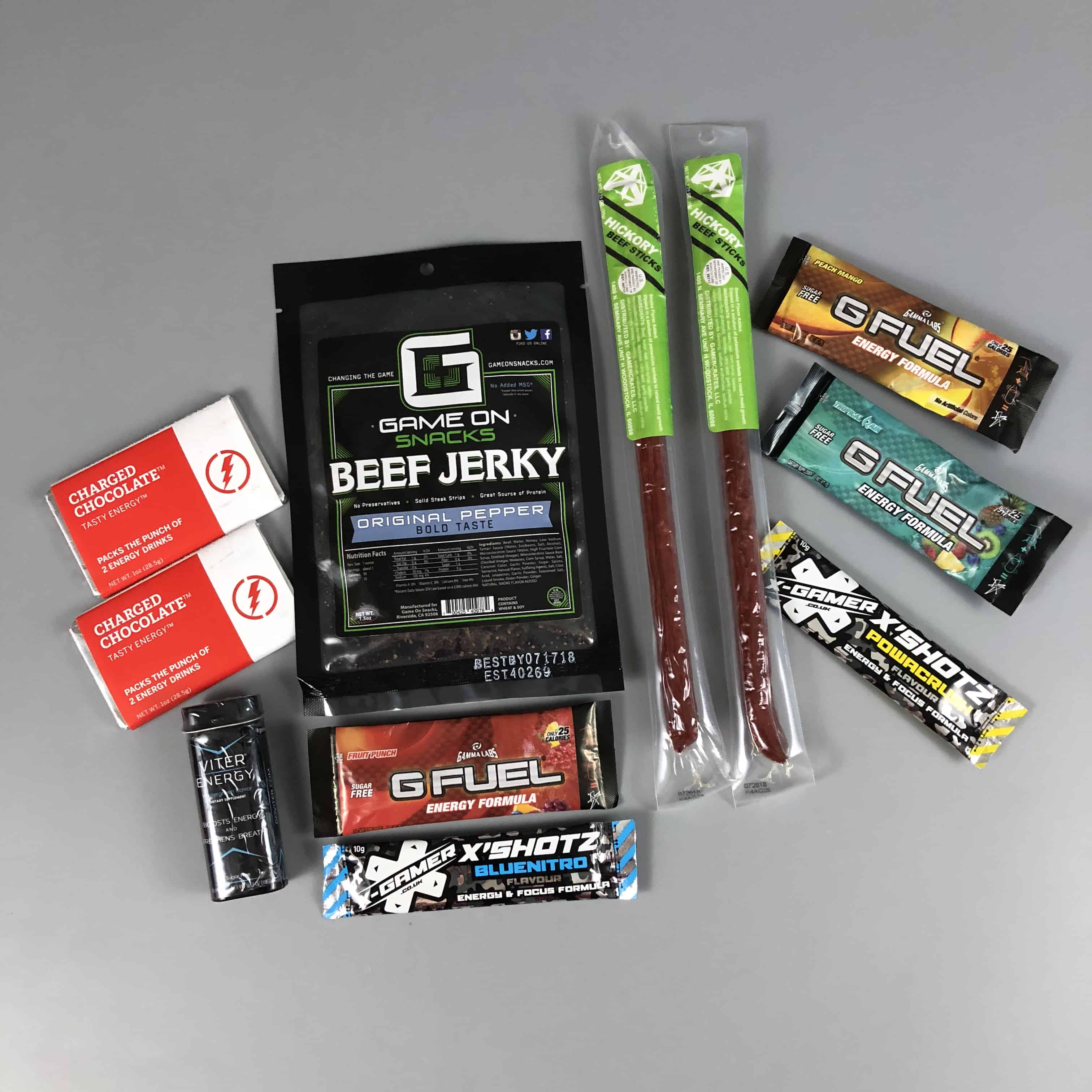 SnackPack by Gamer Crates November 2017 Subscription Box Review ...