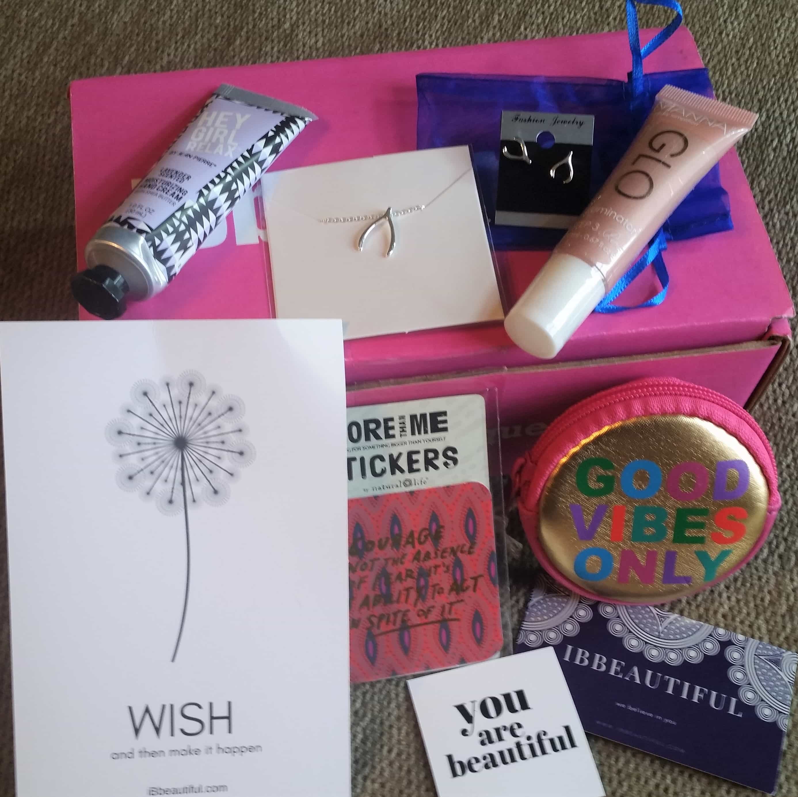 iBbeautiful November 2017 Teen Subscription Box Review - Hello Subscription