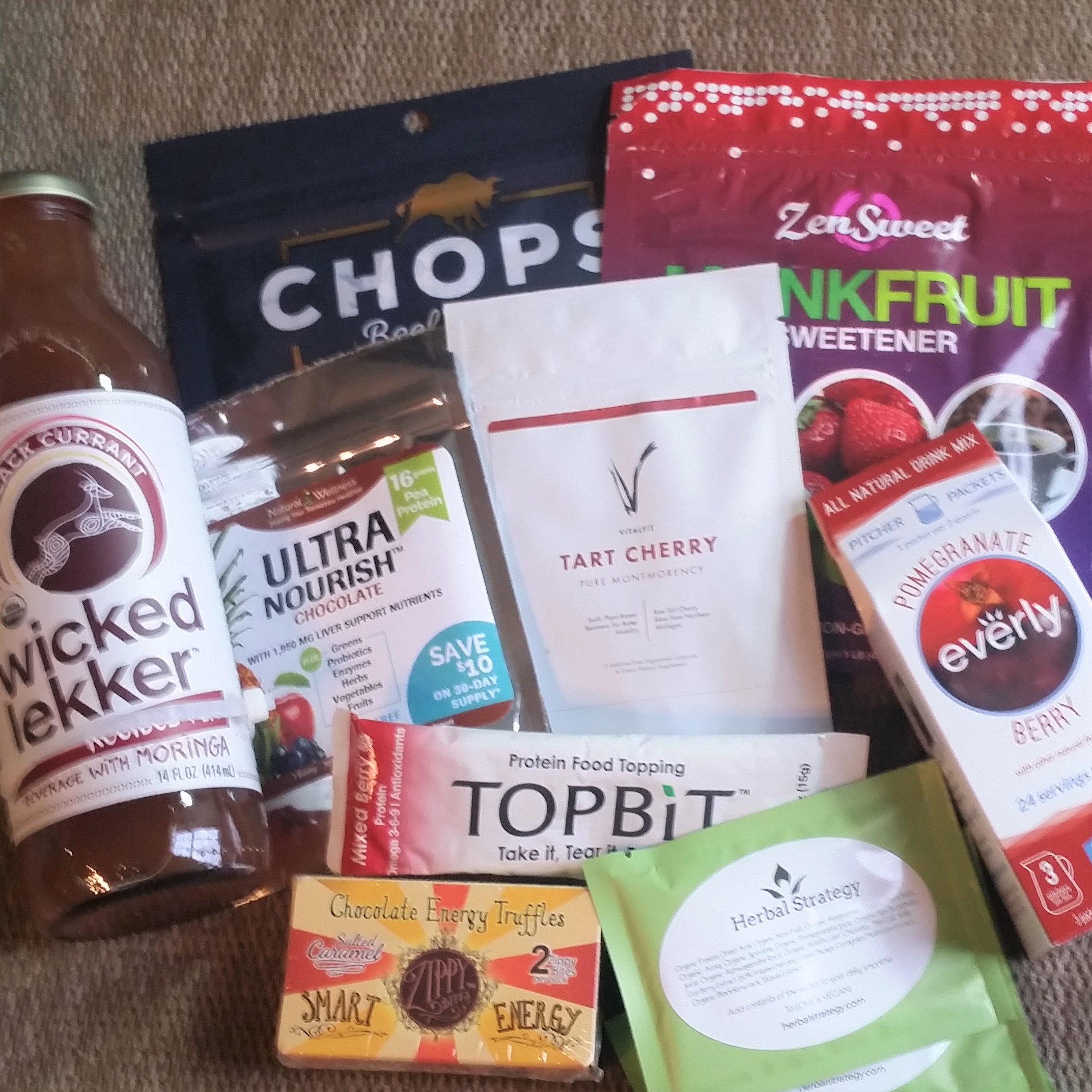 FitSnack October 2017 Subscription Box Review & Coupon - Hello Subscription