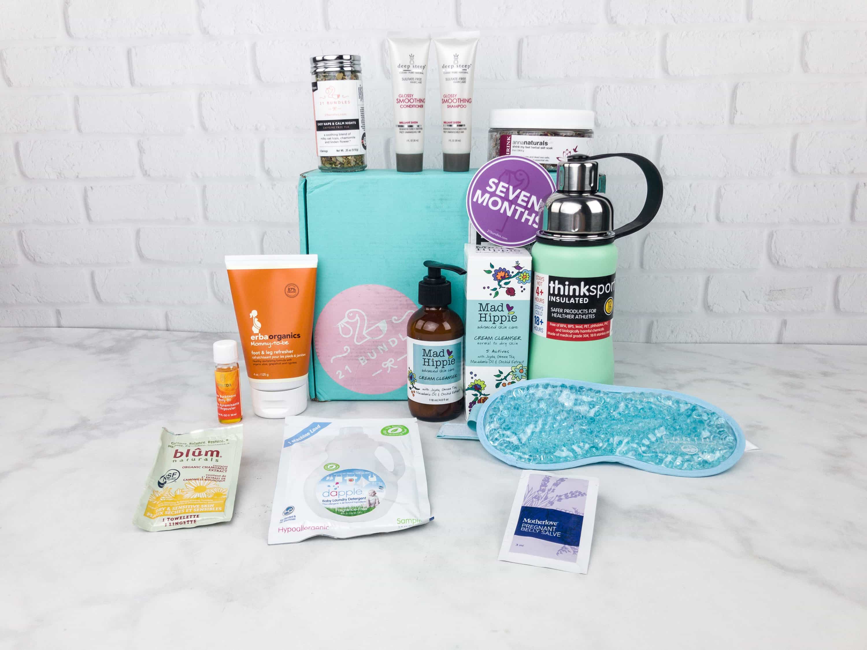 21 Bundles Subscription Box Review & Coupon - Month 7 Bundle - Hello ...