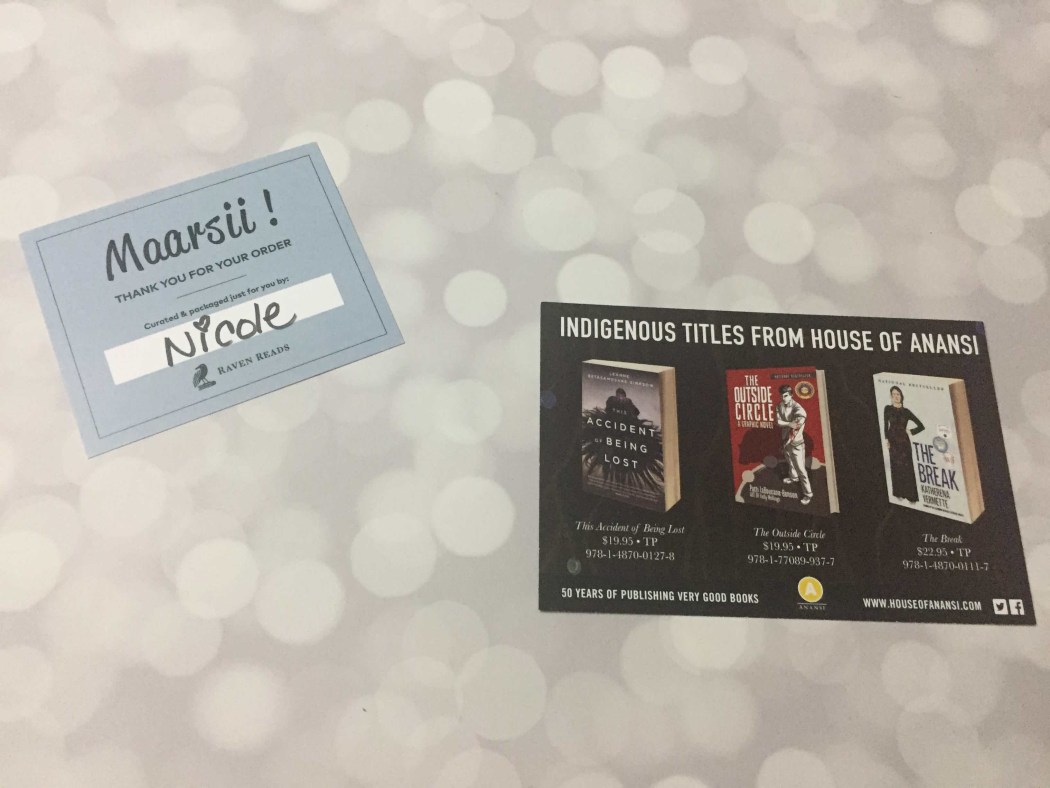 Raven Reads October 2017 Subscription Box Review + Coupon! - Hello ...