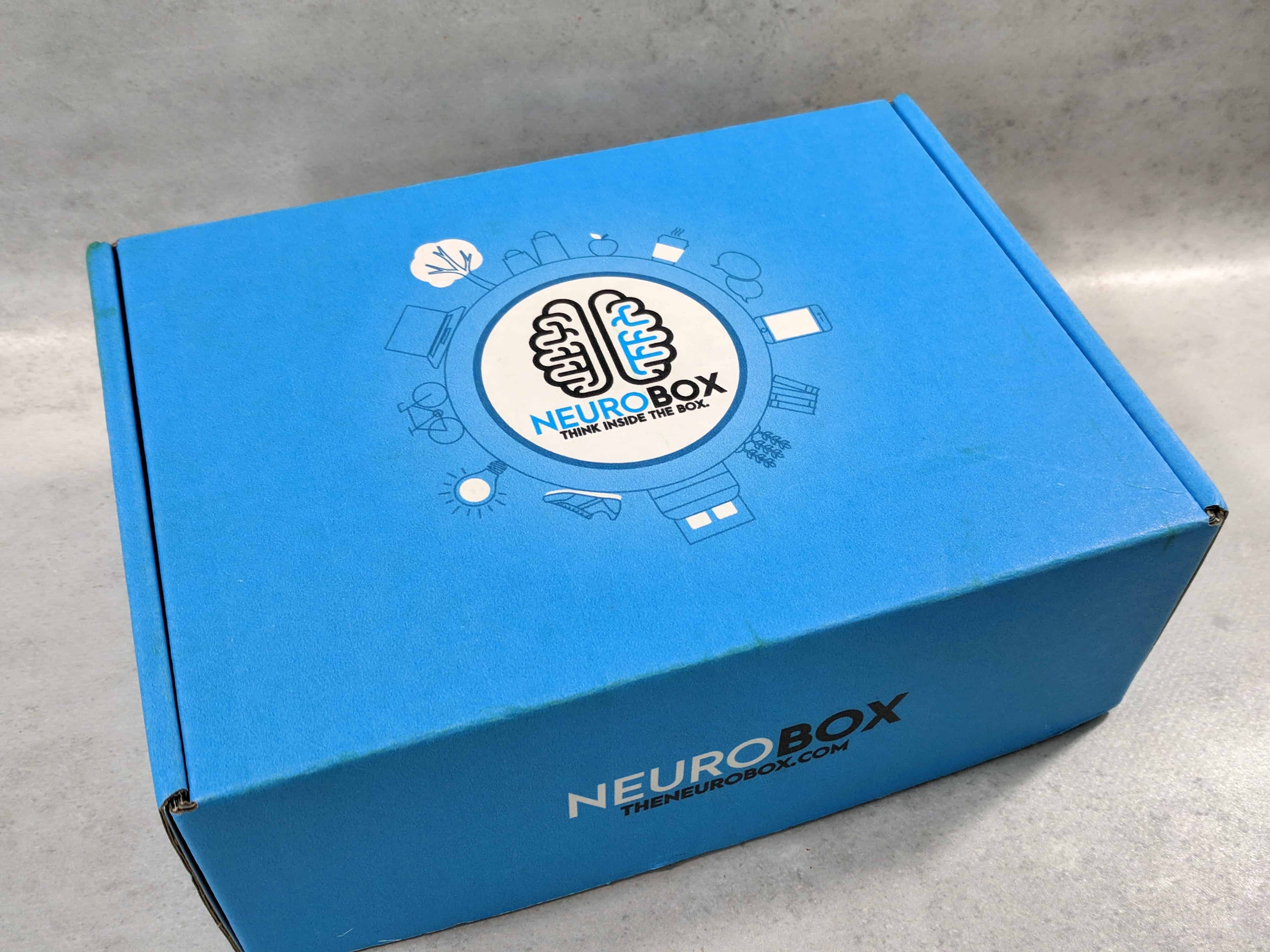 NeuroBox Subscription Box Review + Coupon - November 2017 - Hello ...