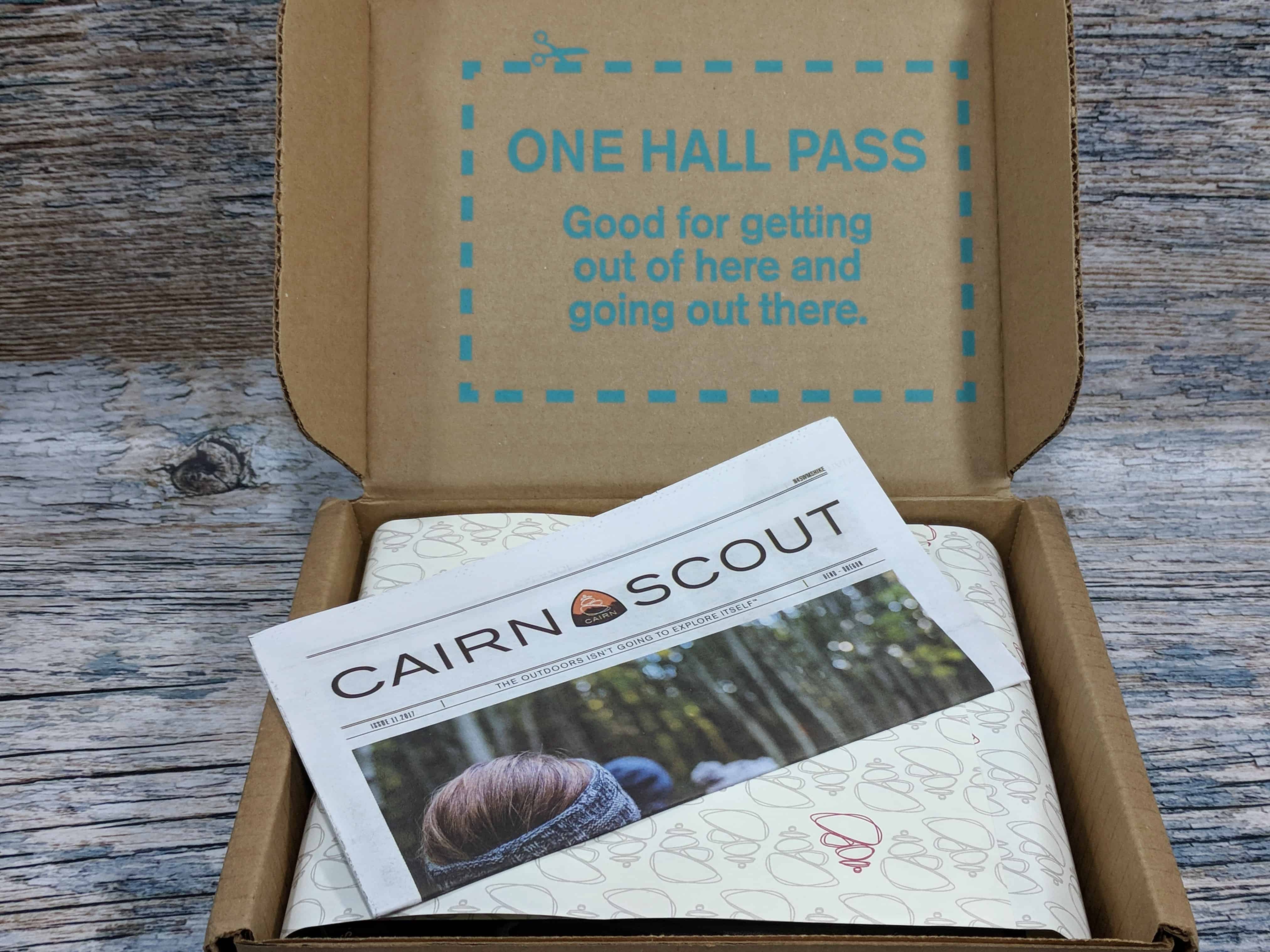 Cairn November 2017 Subscription Box Review + Coupon - Hello Subscription