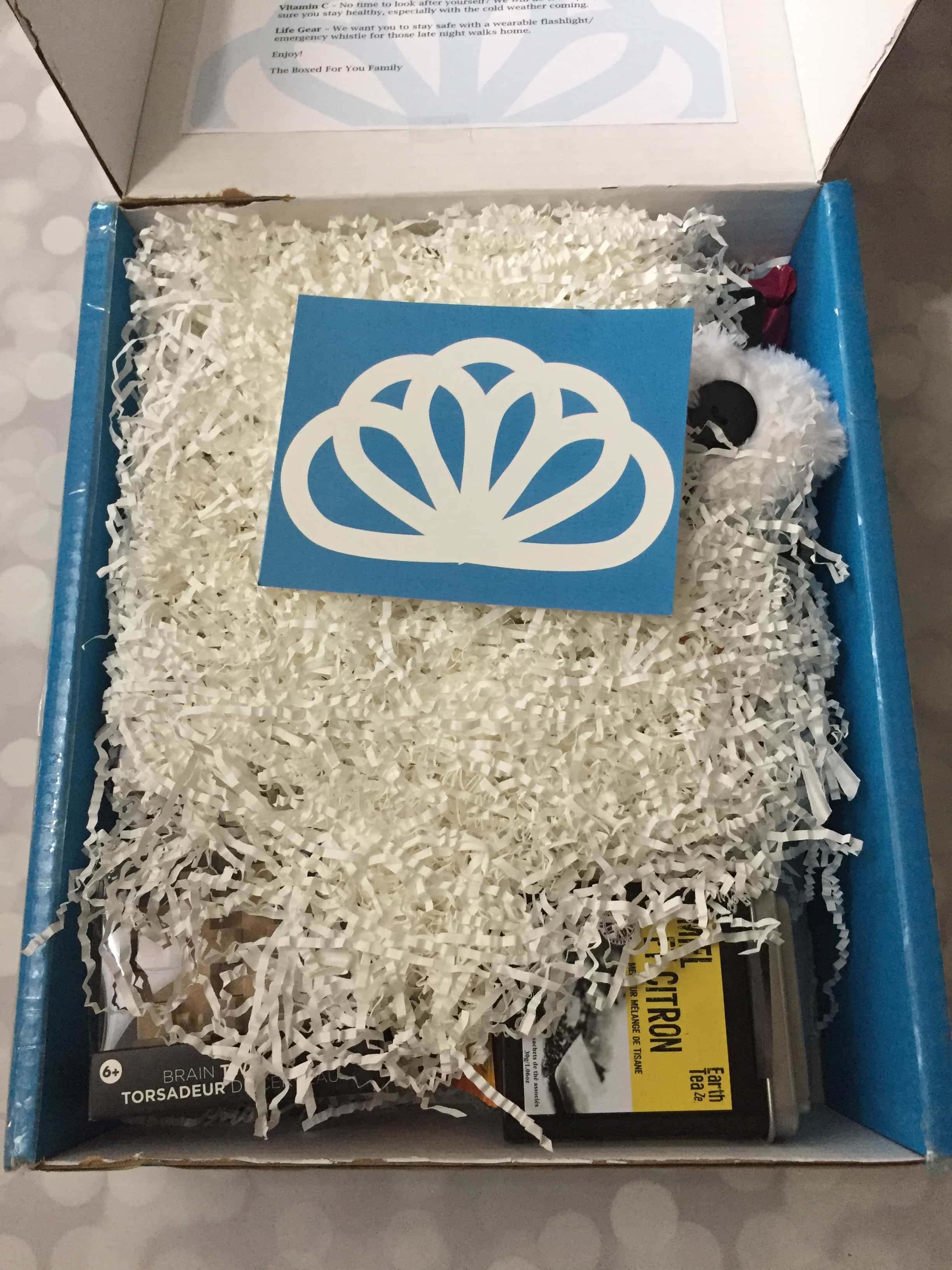 Boxed For You October 2017 Subscription Box Review - Hello Subscription