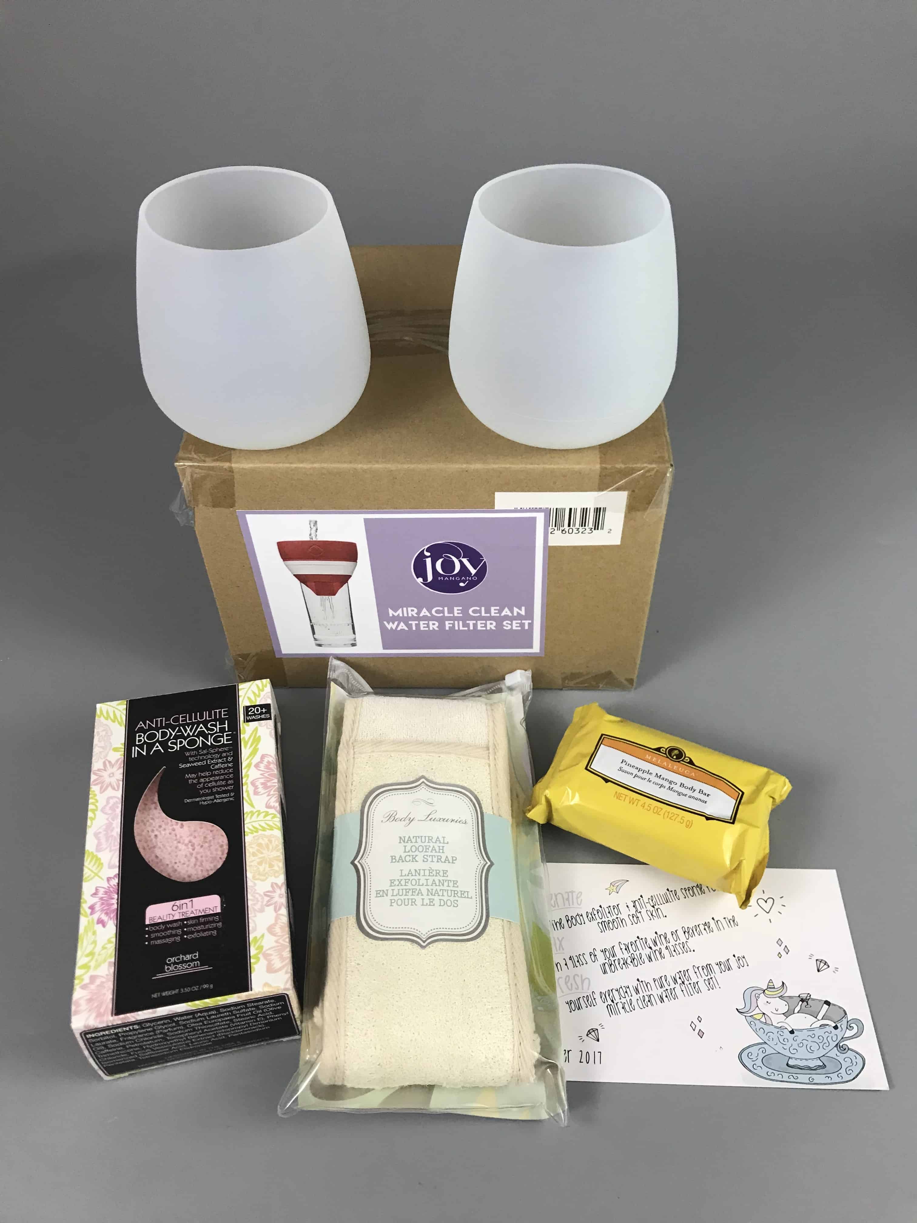 Peaches and Petals October 2017 Subscription Box Review & Coupon ...