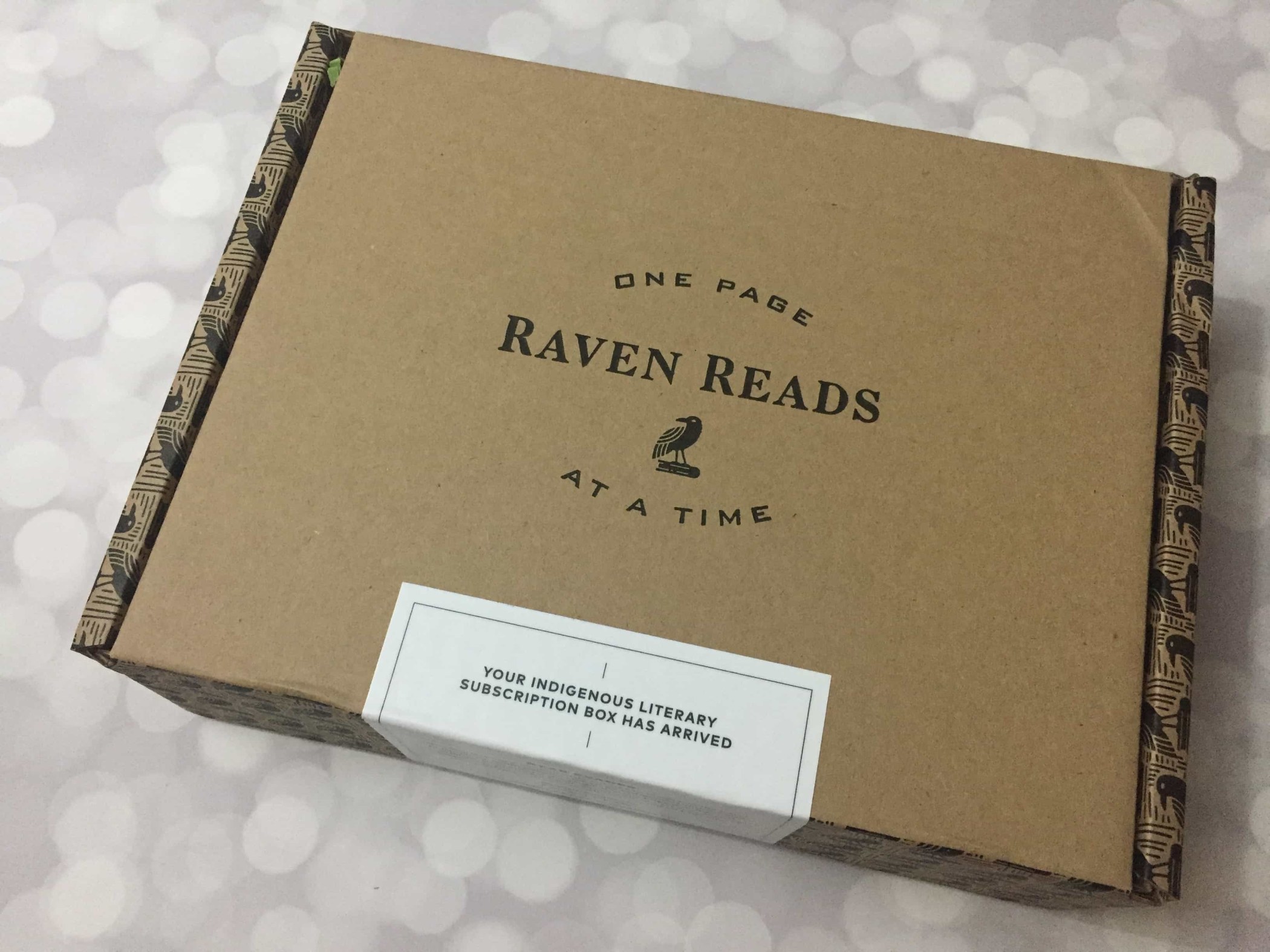 Raven Reads October 2017 Subscription Box Review + Coupon! - Hello ...