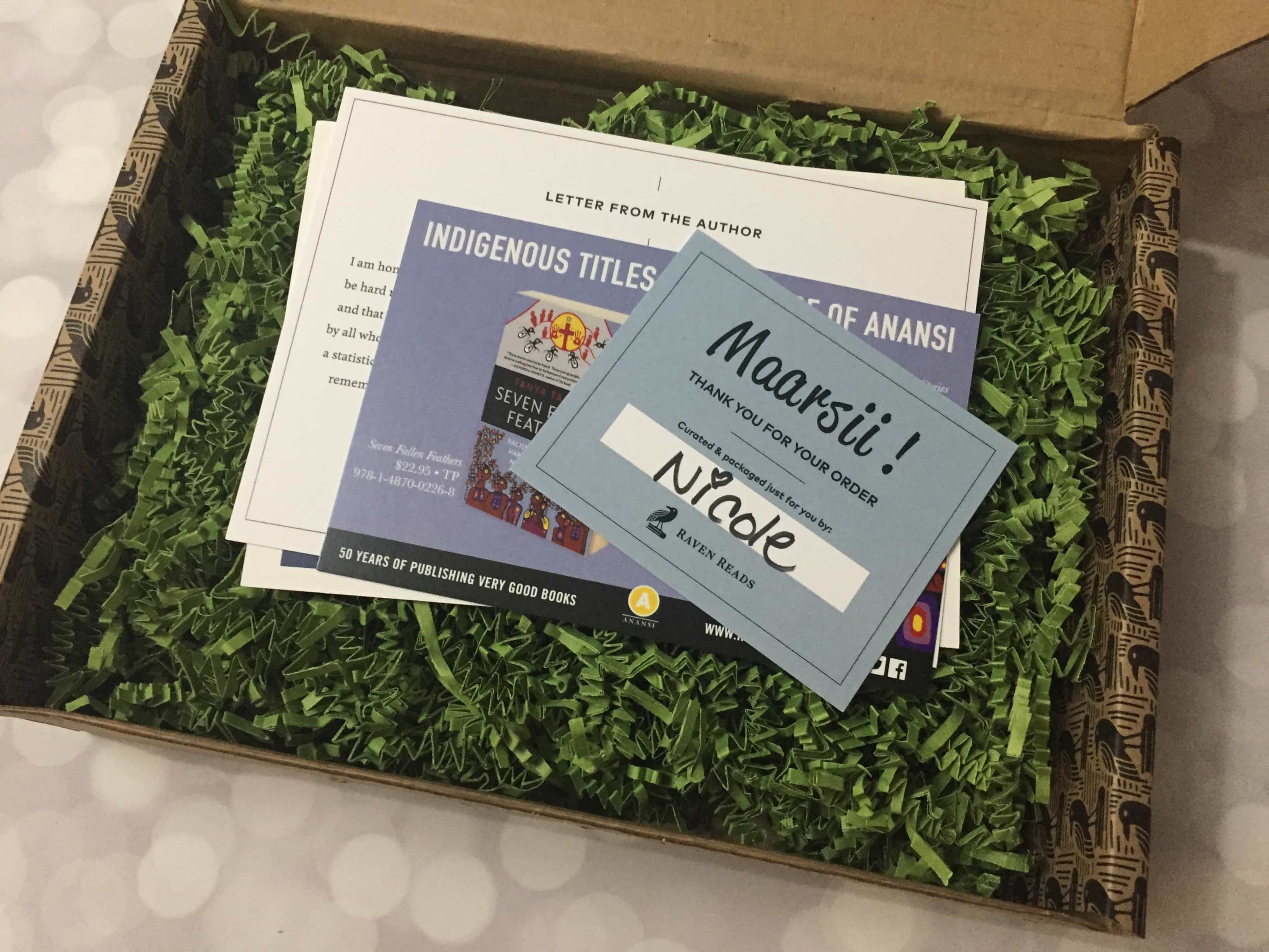 Raven Reads October 2017 Subscription Box Review + Coupon! - Hello ...