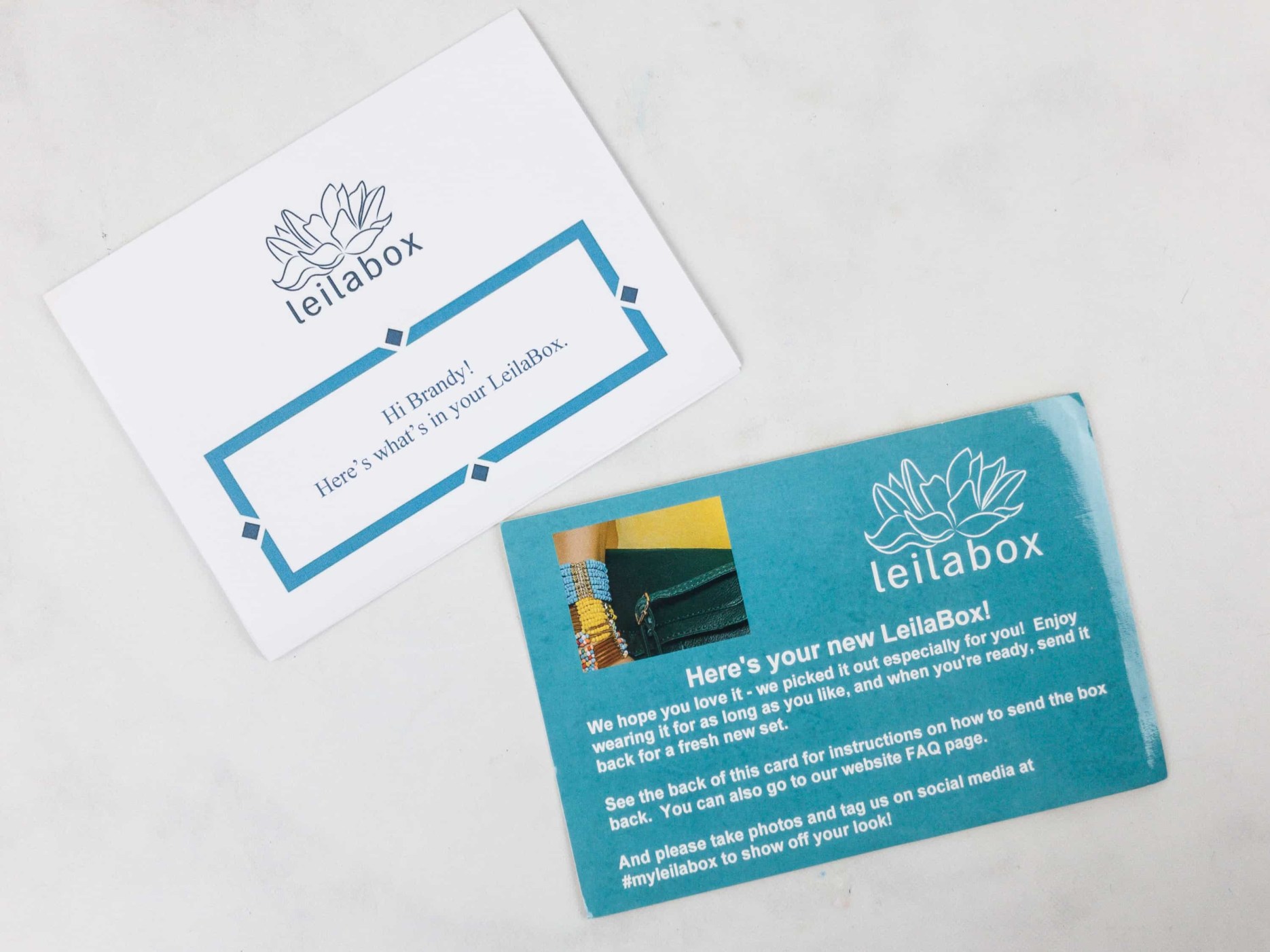 LeilaBox November 2017 Subscription Box Review + Coupon - Hello ...