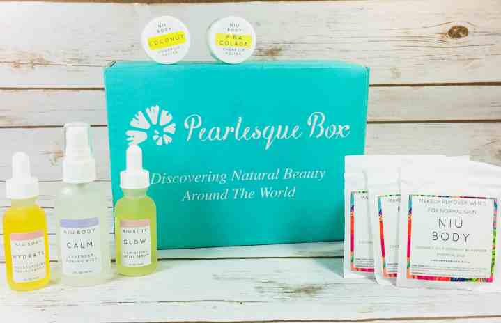 Pearlesque Box November 2017 Subscription Box Review + Coupon - hello ...