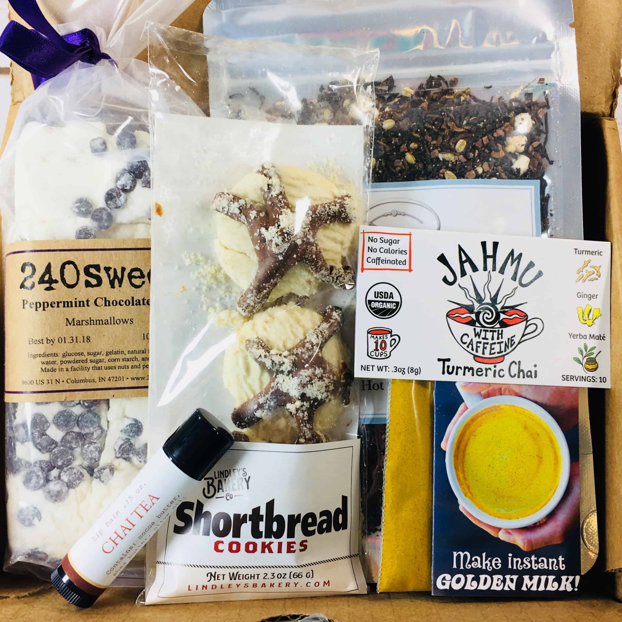 Tea Box Express November 2017 Subscription Review & Coupon - Hello ...