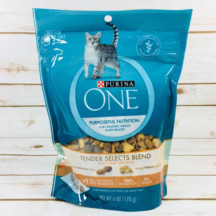 Amazon Prime Purina Cat Food Sample Box Review - Hello Subscription