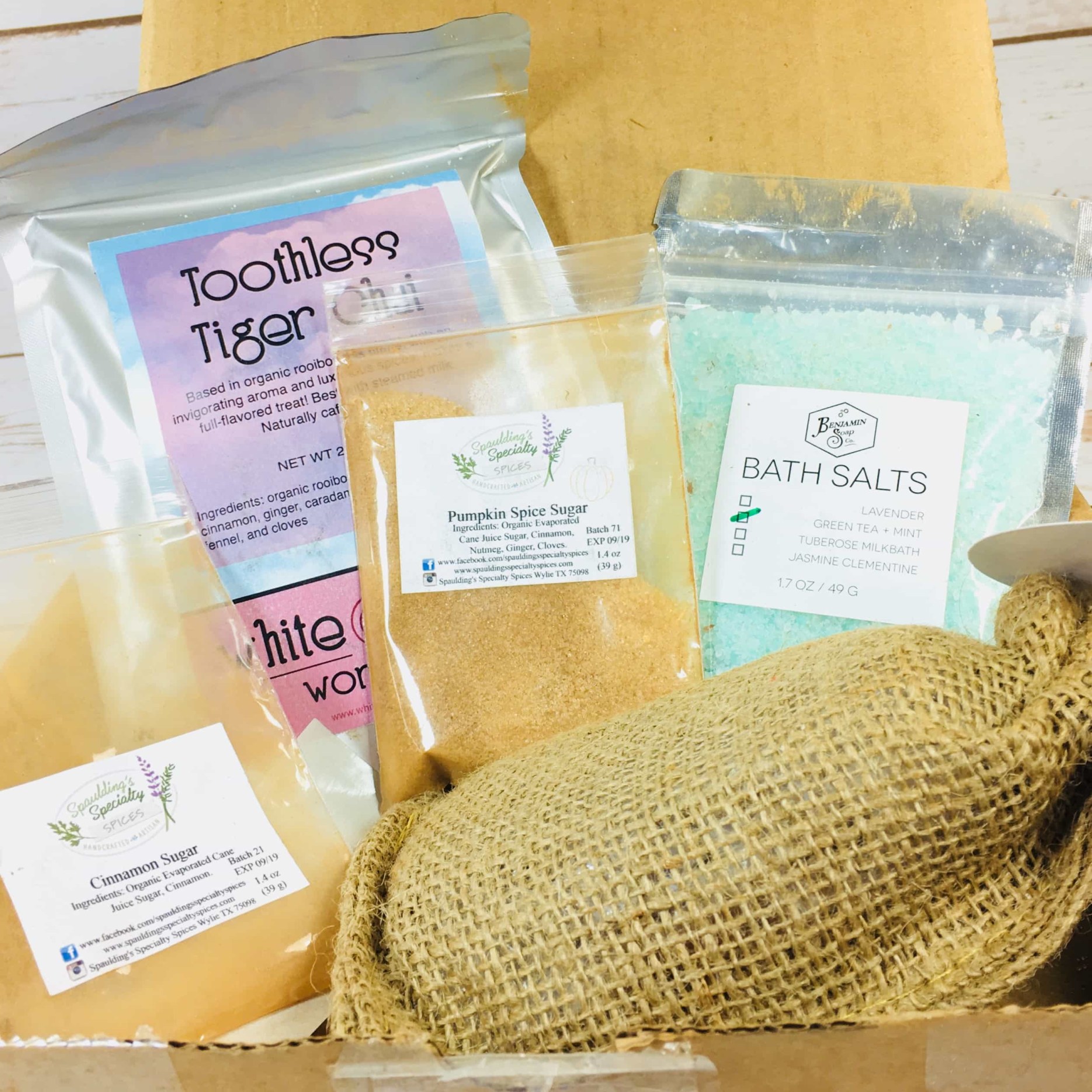 Tea Box Express October 2017 Subscription Review & Coupon - Hello ...