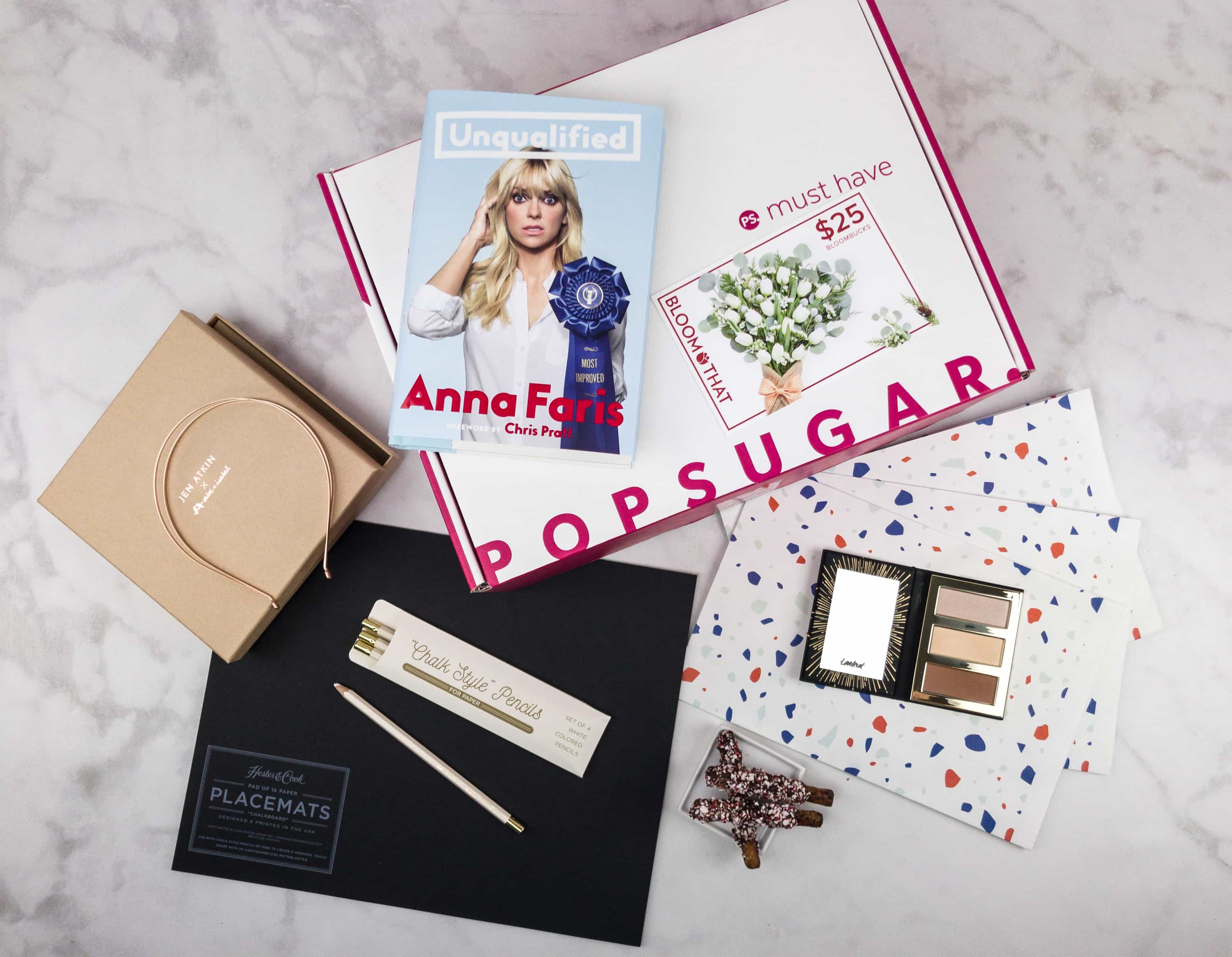 POPSUGAR Must Have Box November 2017 Review & Coupon - Hello Subscription