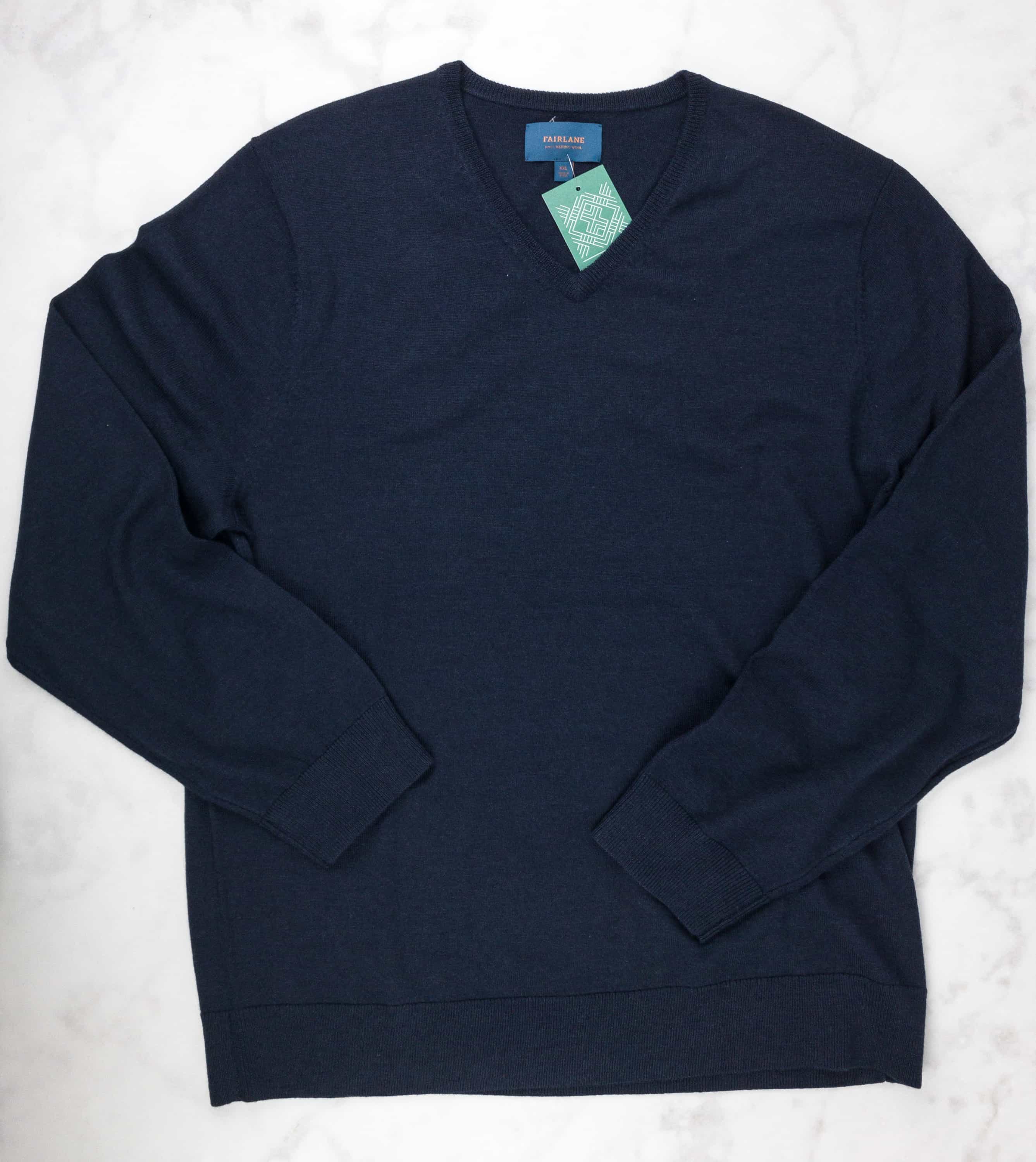 Stitch Fix Men November 2017 Review - hello subscription