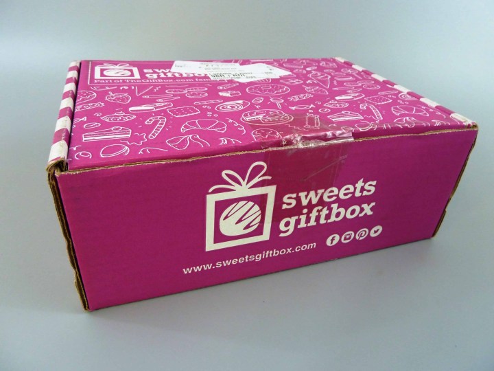 Sweets Gift Box October 2017 Subscription Box Review + Half Off First ...