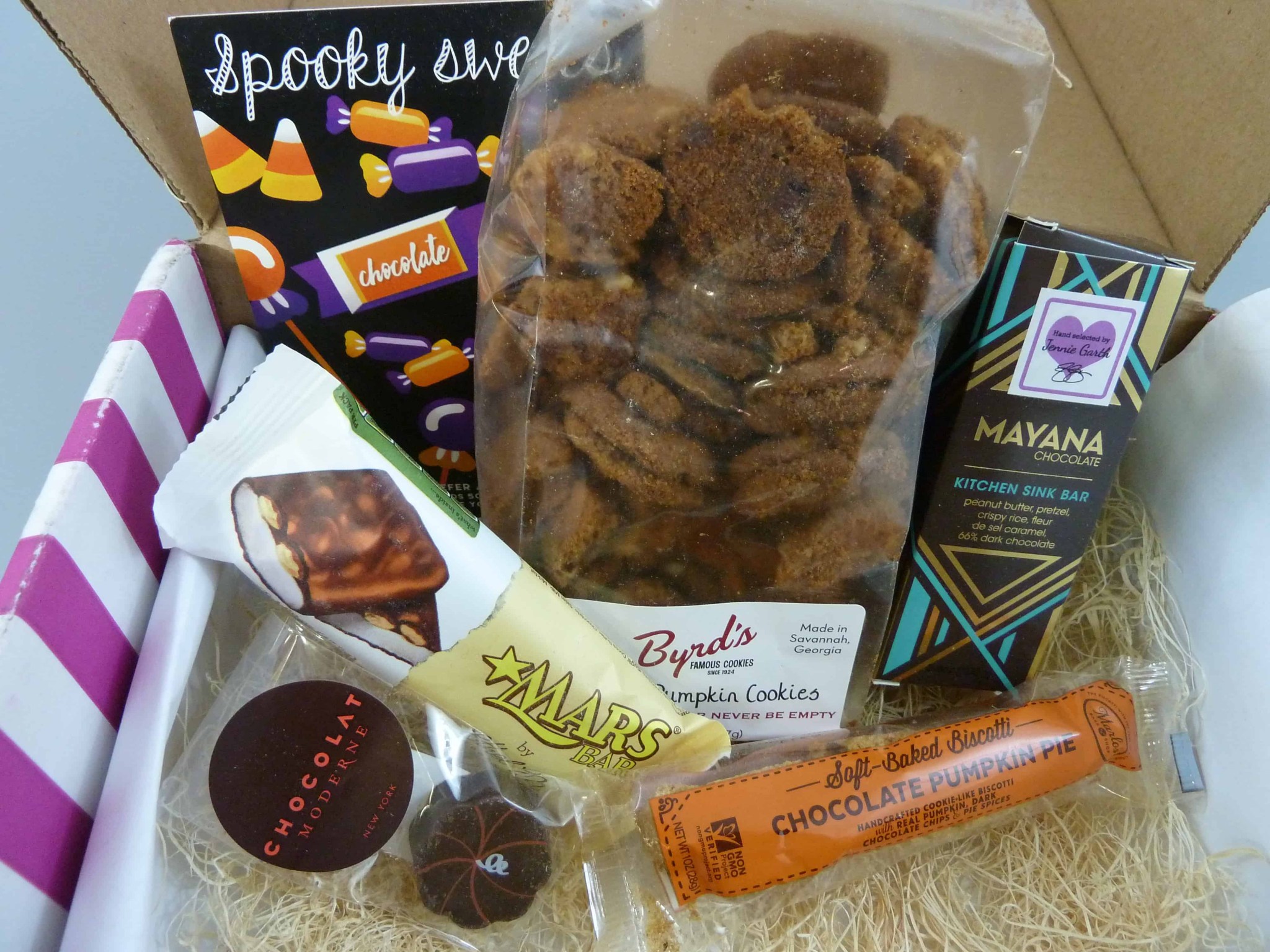 Sweets Gift Box October 2017 Subscription Box Review + Half Off First ...