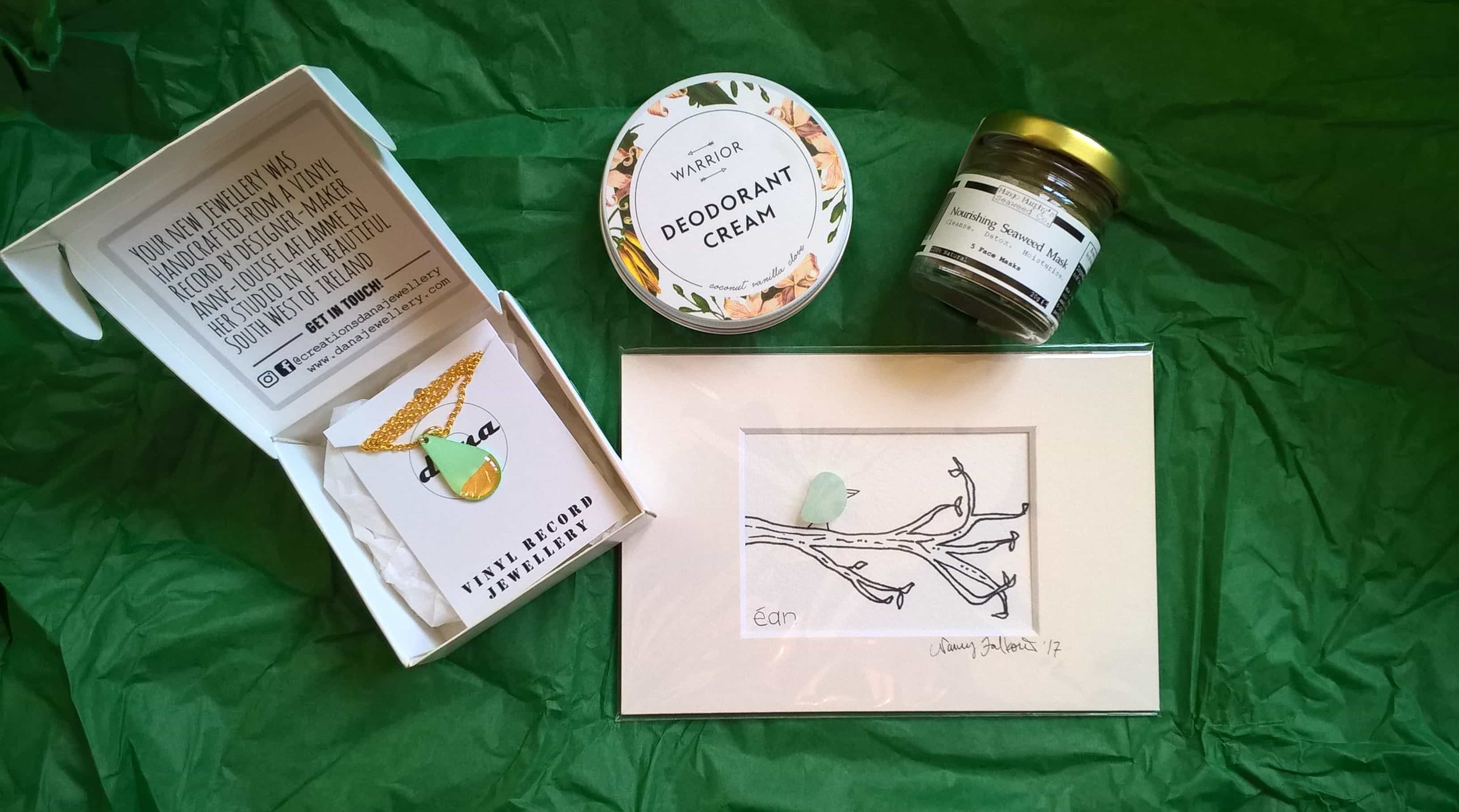 My Ireland Box Subscription Box Review - October 2017 - Hello Subscription