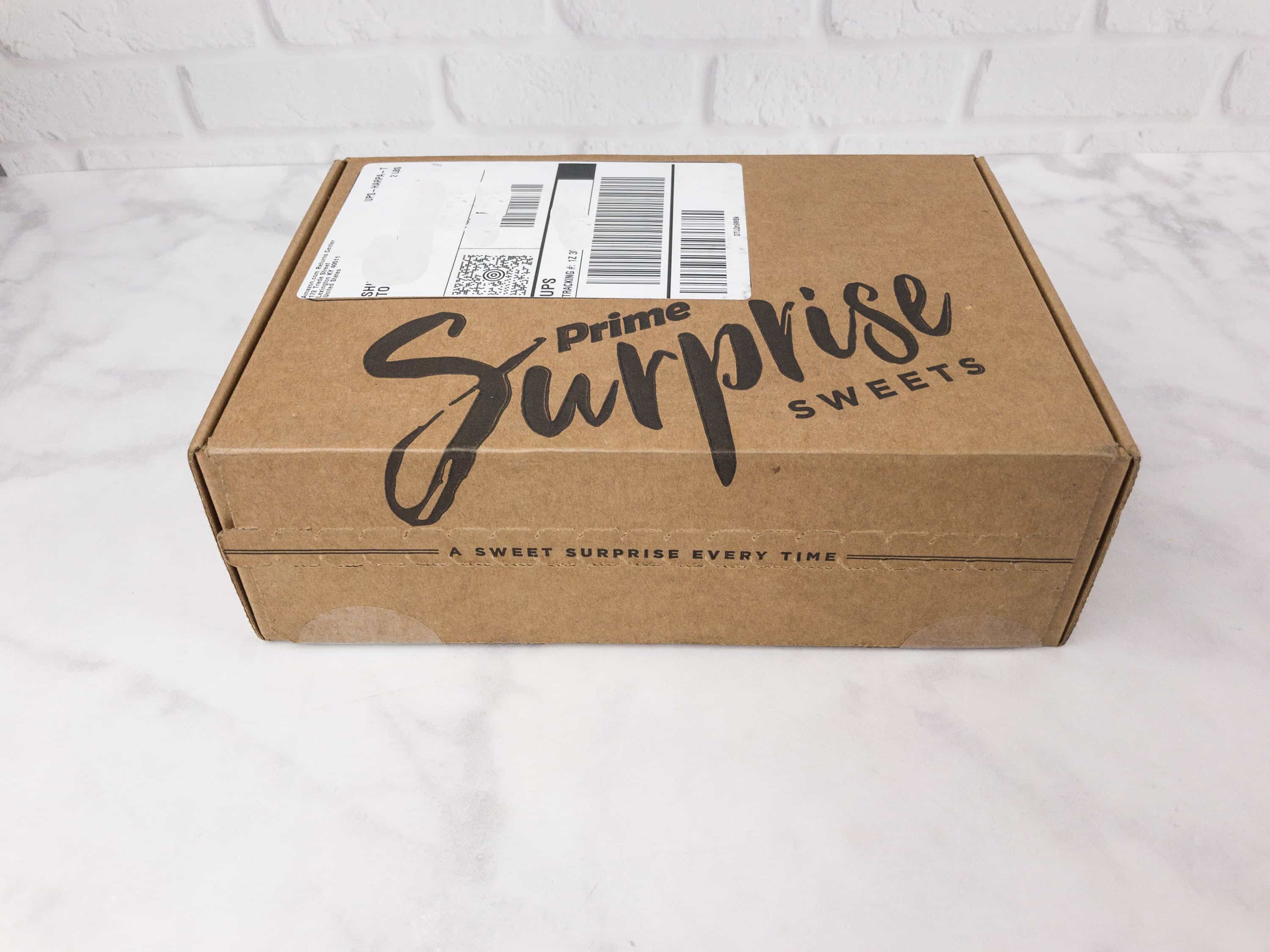 Amazon Prime Surprise Sweets Box November 2017 Review #2 - Hello ...