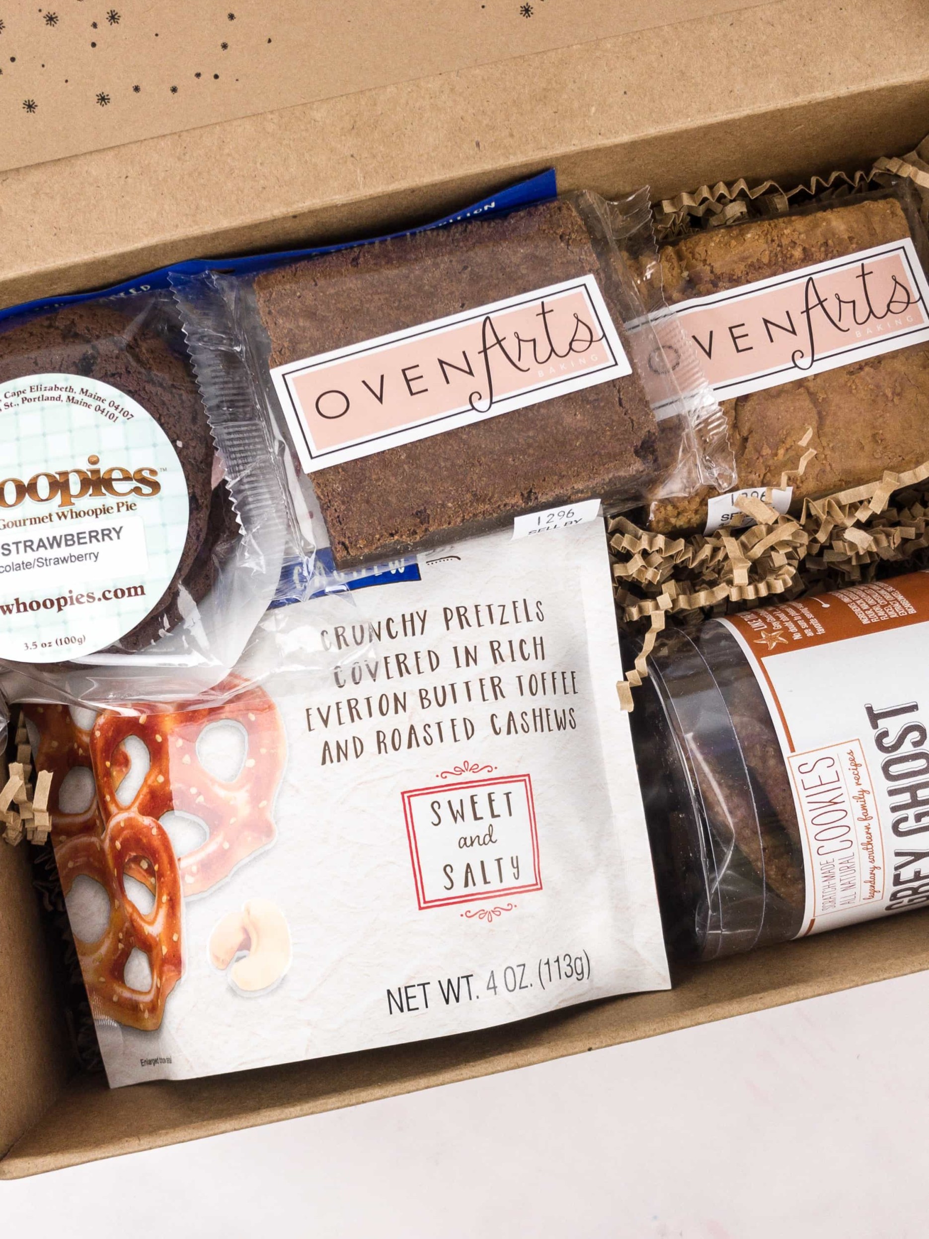 Amazon Prime Surprise Sweets Box November 2017 Review - Hello Subscription