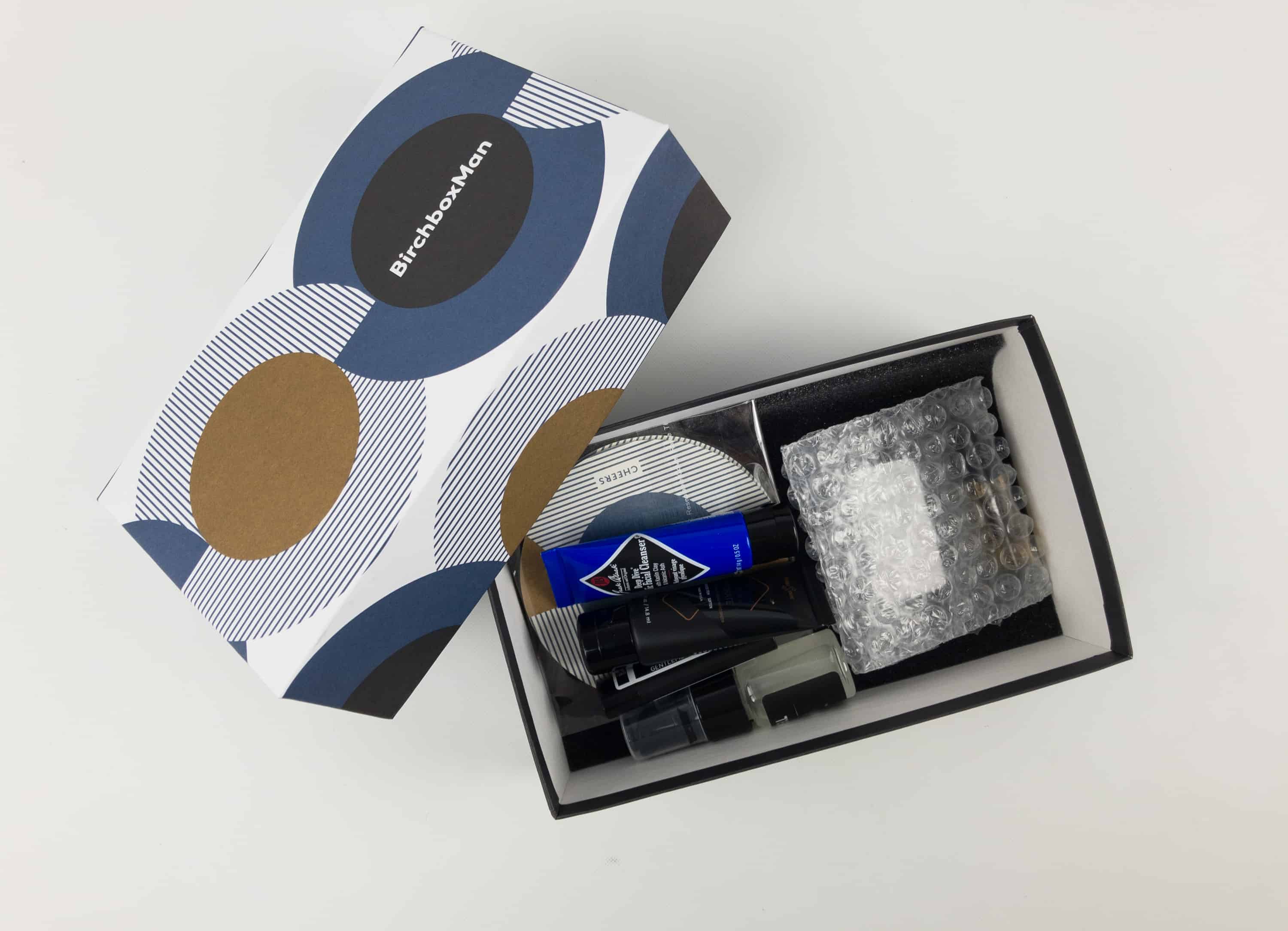 Birchbox Man November 2017 Subscription Box Review & Coupon - Hello ...