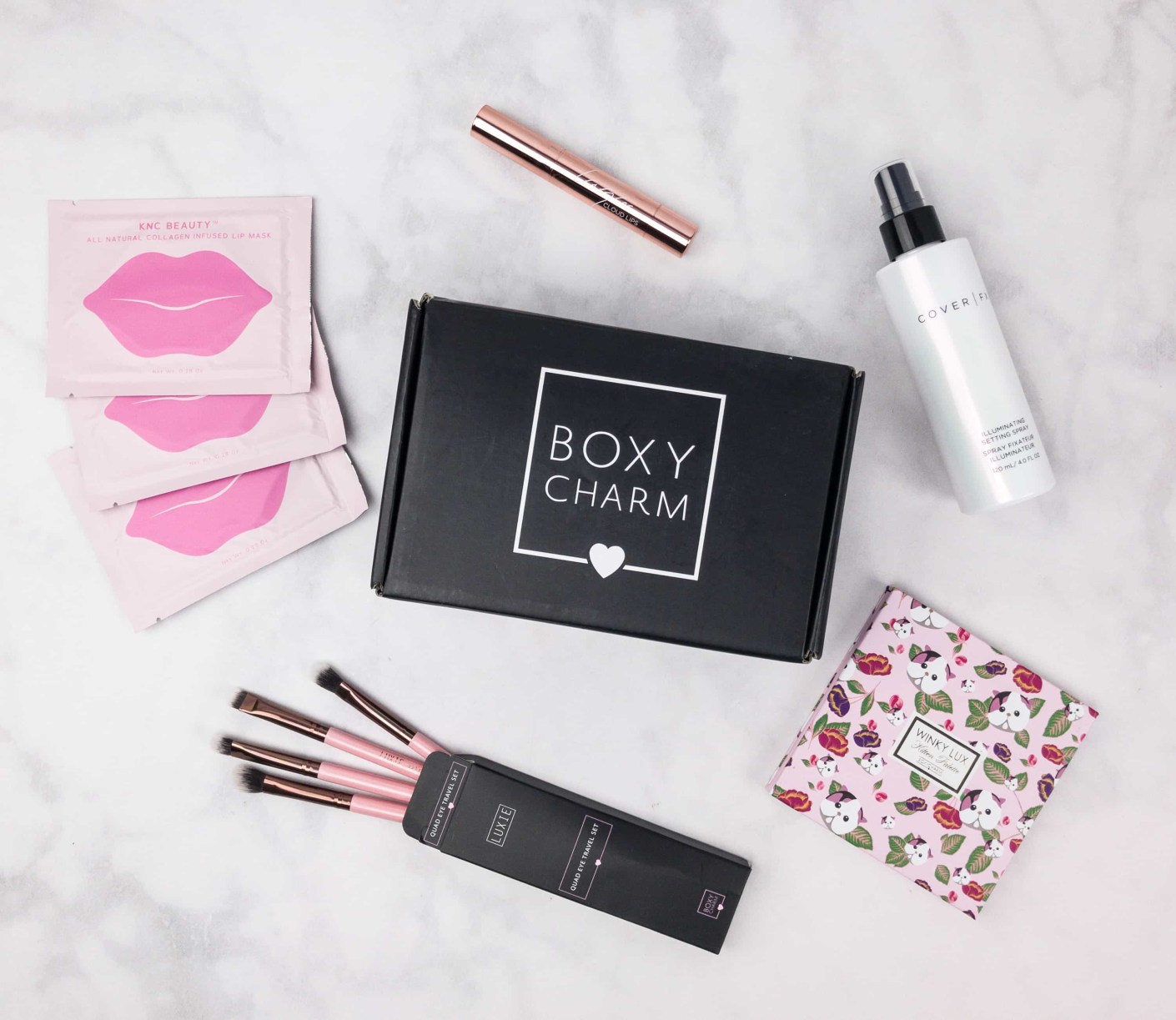 BOXYCHARM November 2017 Subscription Box Review - Hello Subscription