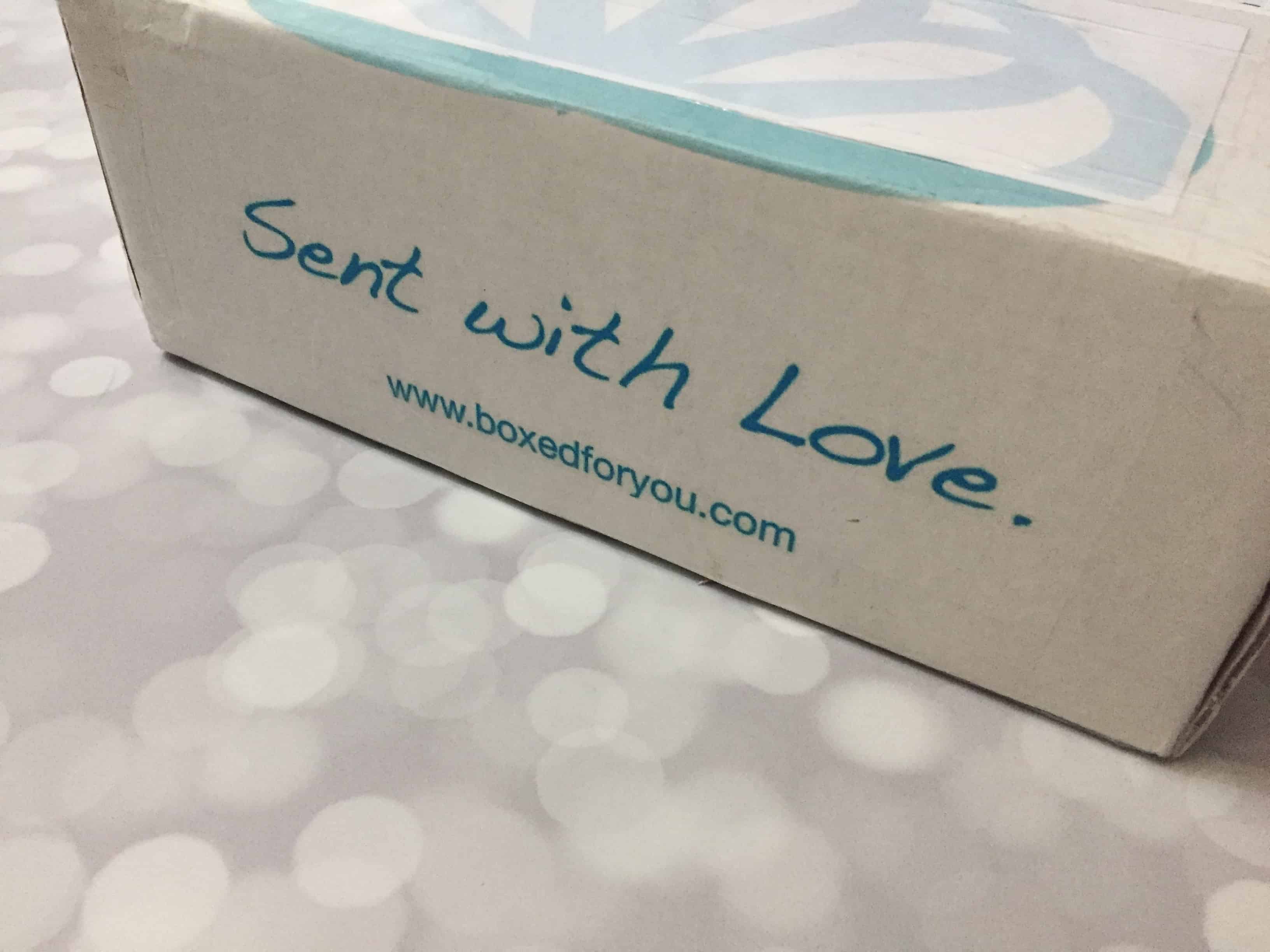 Boxed For You October 2017 Subscription Box Review - Hello Subscription