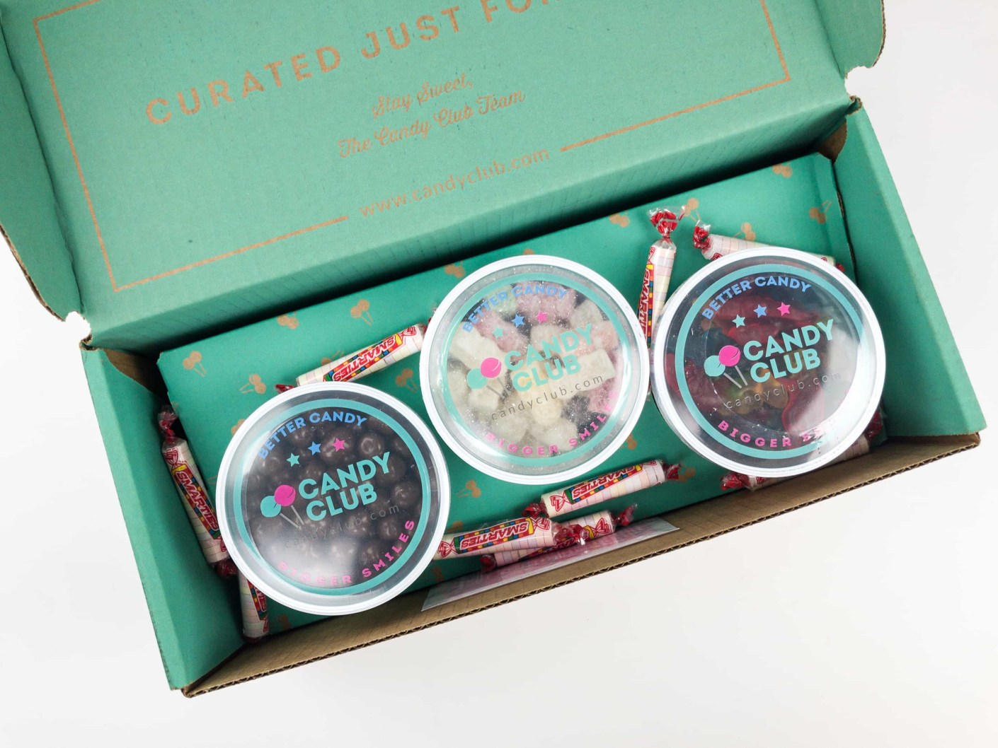 Candy Club Subscription Box Review + 50% off Coupon - November 2017 ...