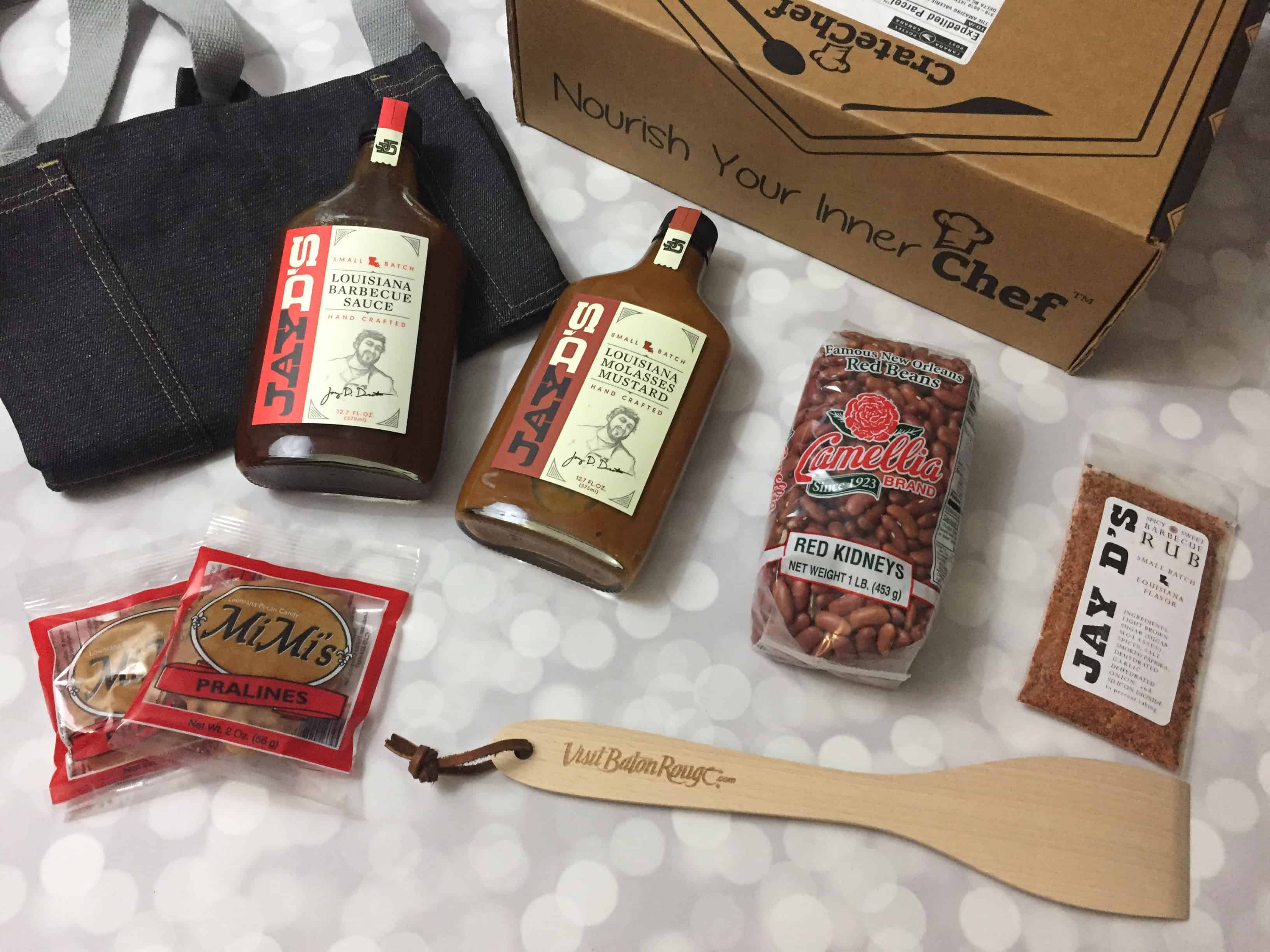 Crate Chef September 2017 Subscription Box Review + Coupon! - Hello ...