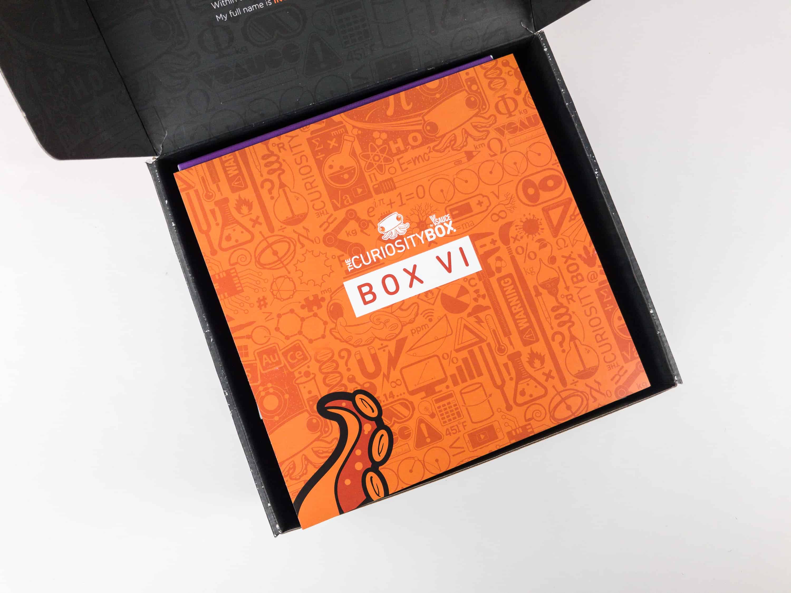 The Curiosity Box by VSauce Subscription Box Review - Fall 2017 - Hello ...