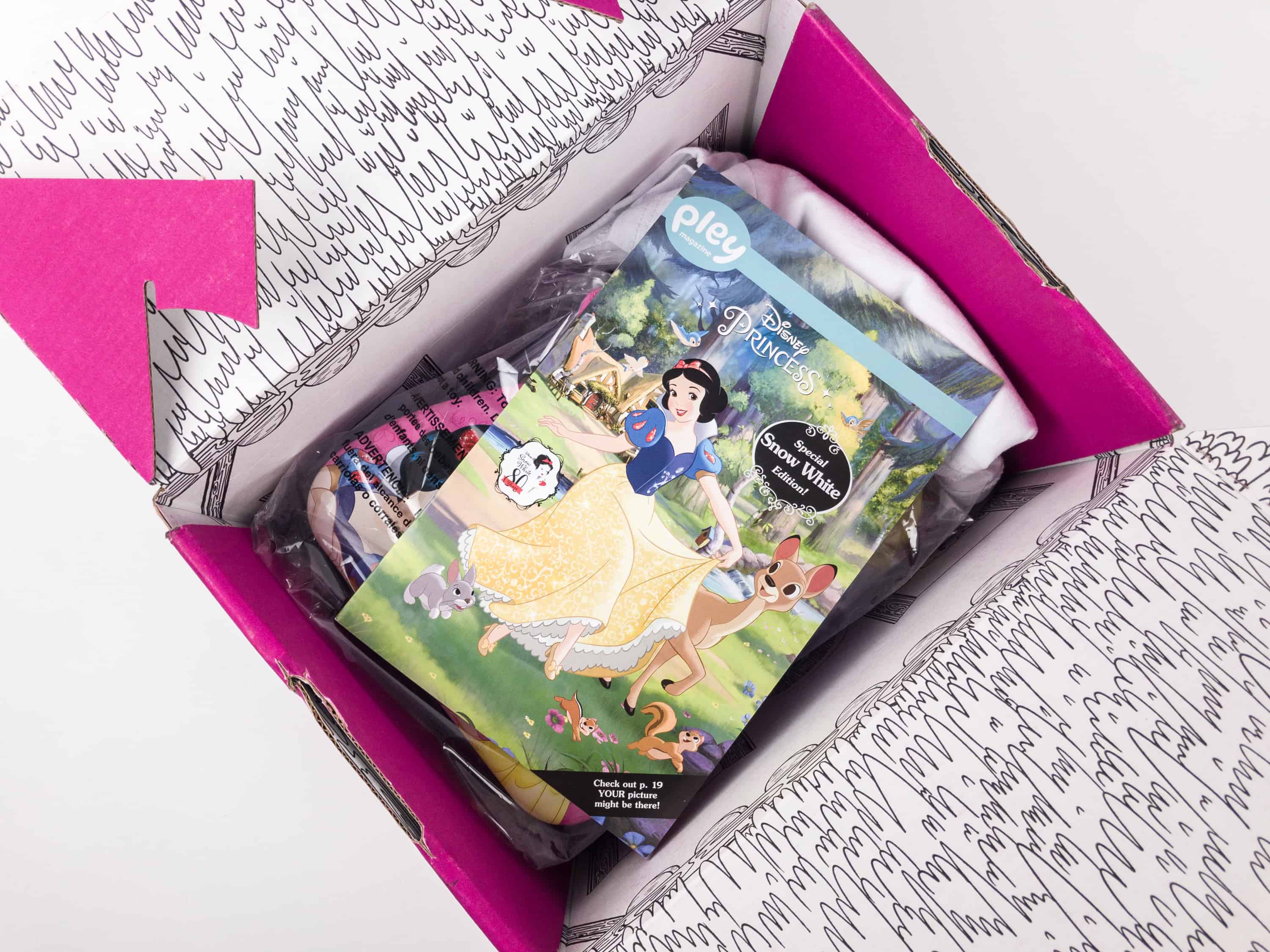 Disney Princess Pleybox November 2017 Subscription Box Review - Hello ...